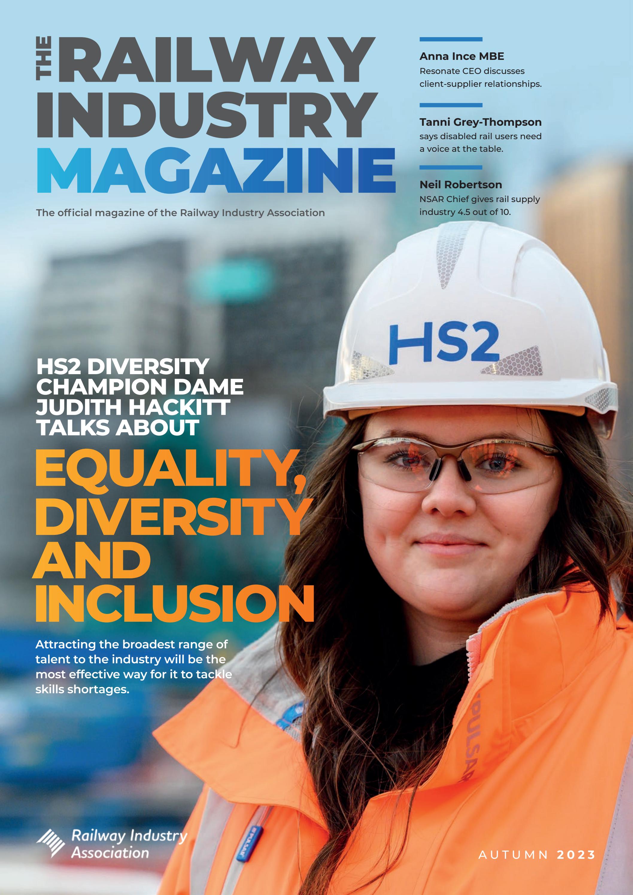 Railway Industry Magazine: Winter 2023 by Railway Industry Association ...