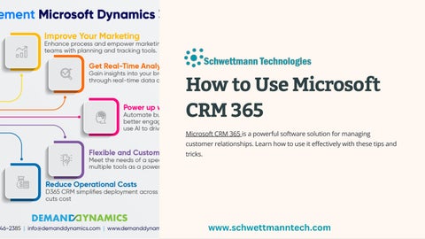 Use Microsoft Dynamics 365 to Transform Customer Engagement by ...