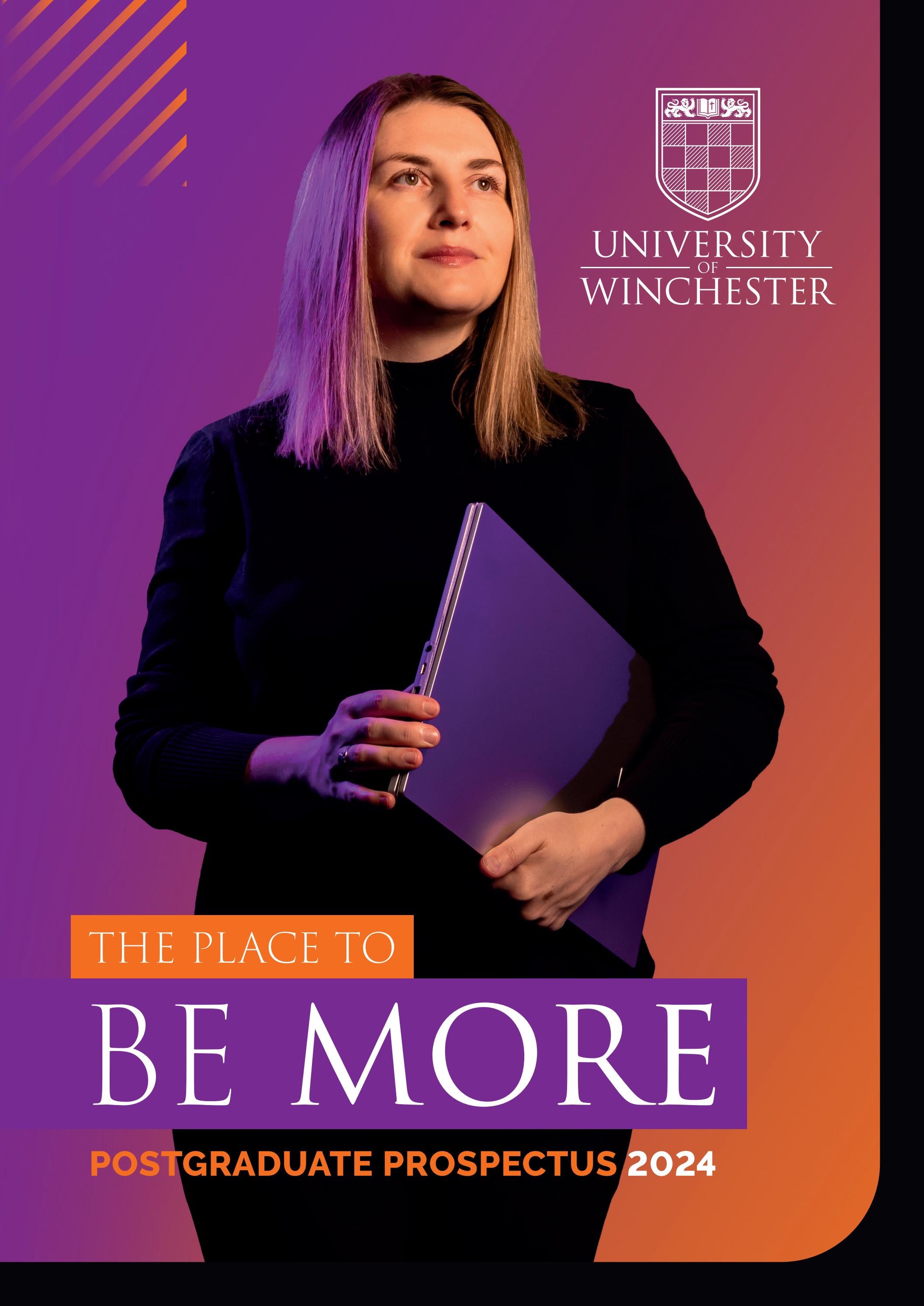 UoW Postgraduate Prospectus 2024 by University of Winchester - Issuu