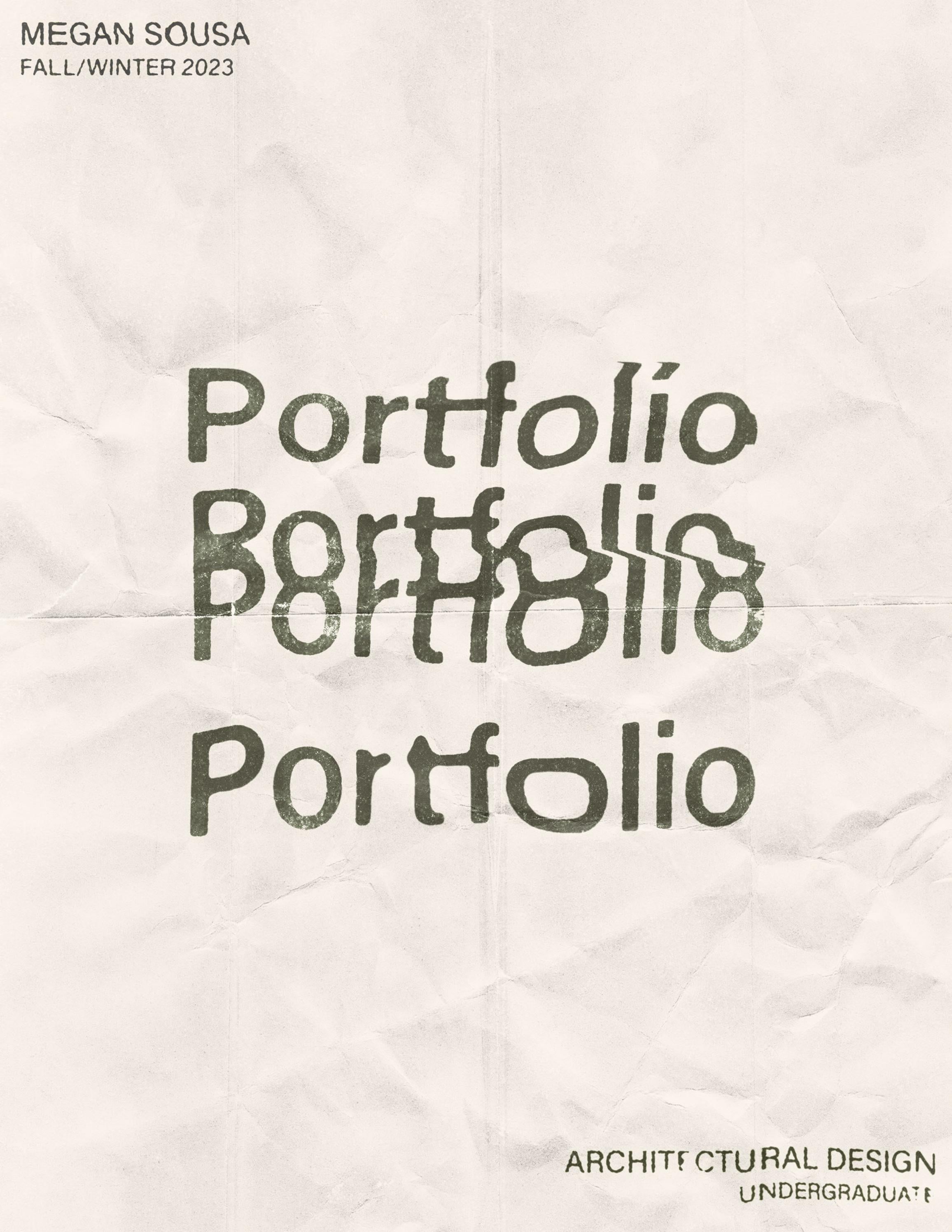 Megan Sousa Architecture Portfolio | University of Waterloo School of Architecture by Megan ...