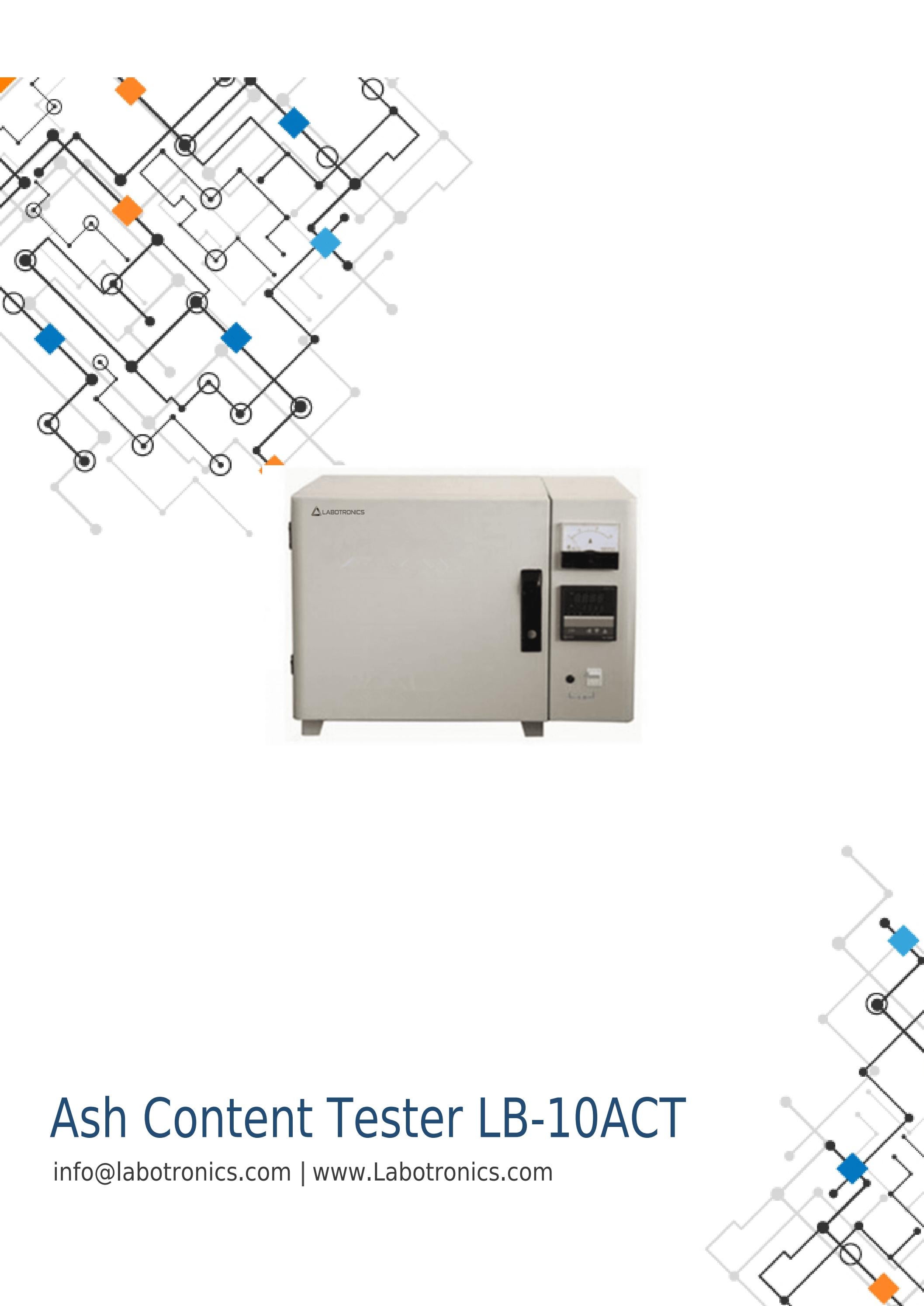 Ash Content tester by Mary Labotronics - Issuu