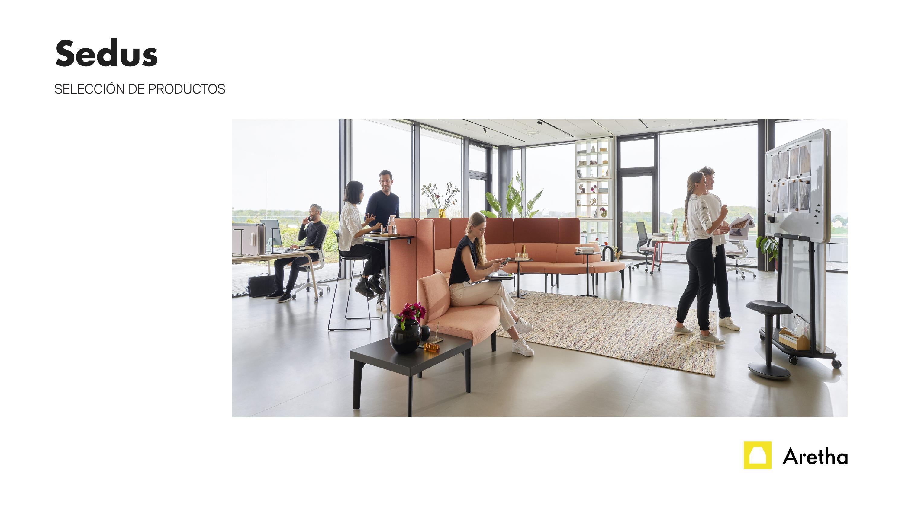 Sedus | Selección de productos by Espacio Aretha - Issuu