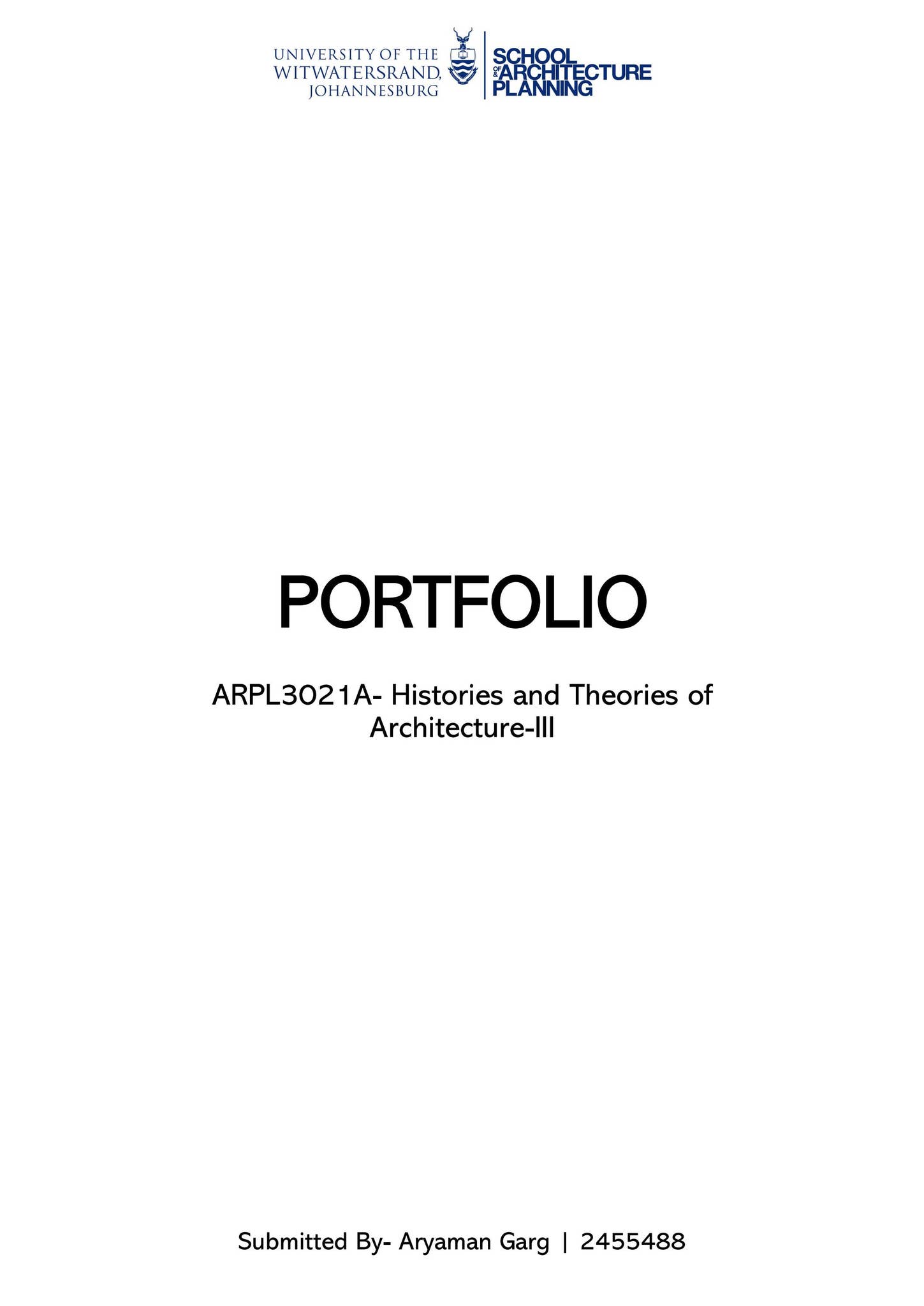 ARPL3021A-PORTFOLIO- Aryaman Garg by aryaman.garg8 - Issuu ARPL3021A-PORTFOLIO- Aryaman Garg by aryaman.garg8 - Issuu