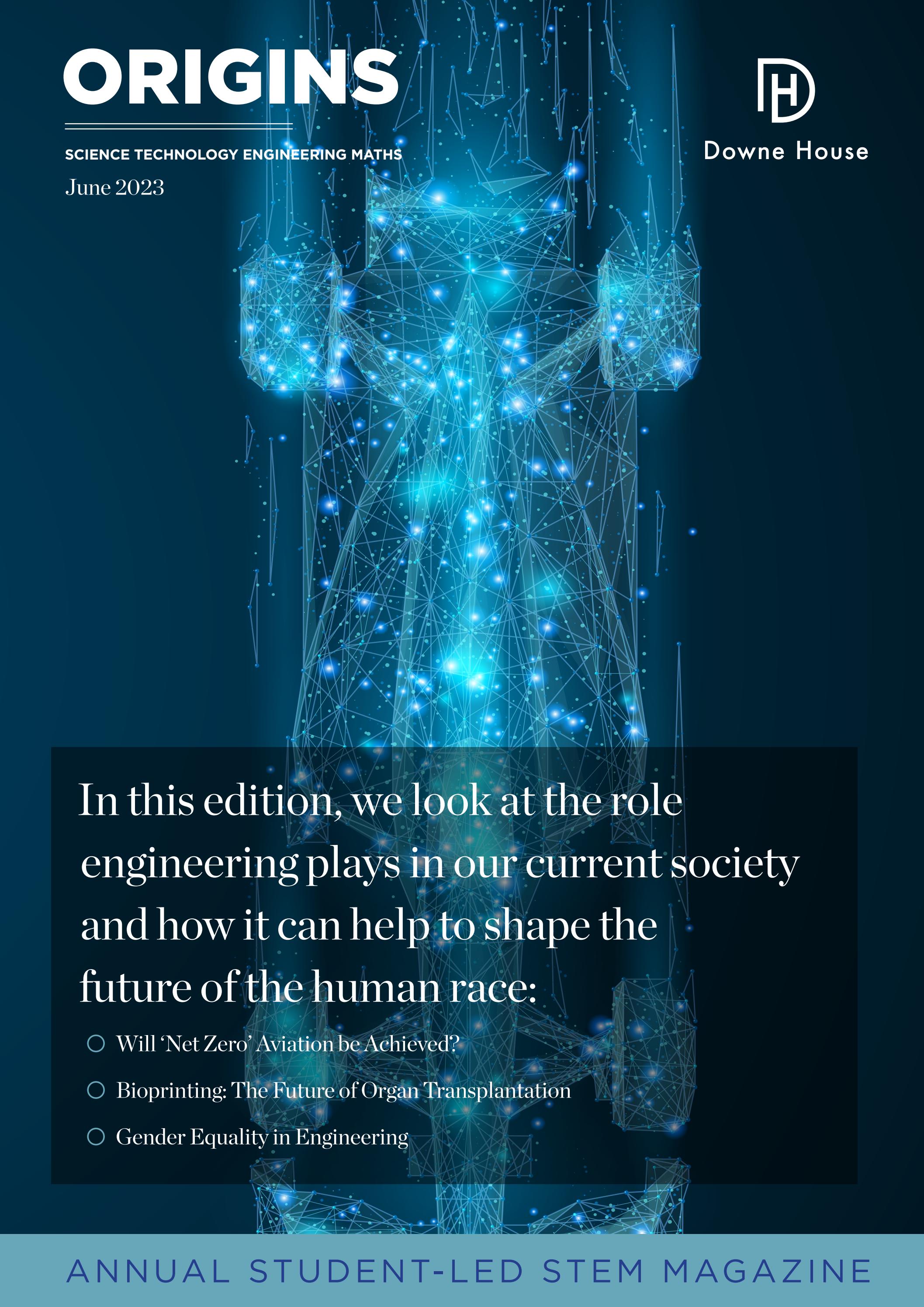 Origins - The Downe House STEM Magazine - Issue 3 2023 by Downe House ...