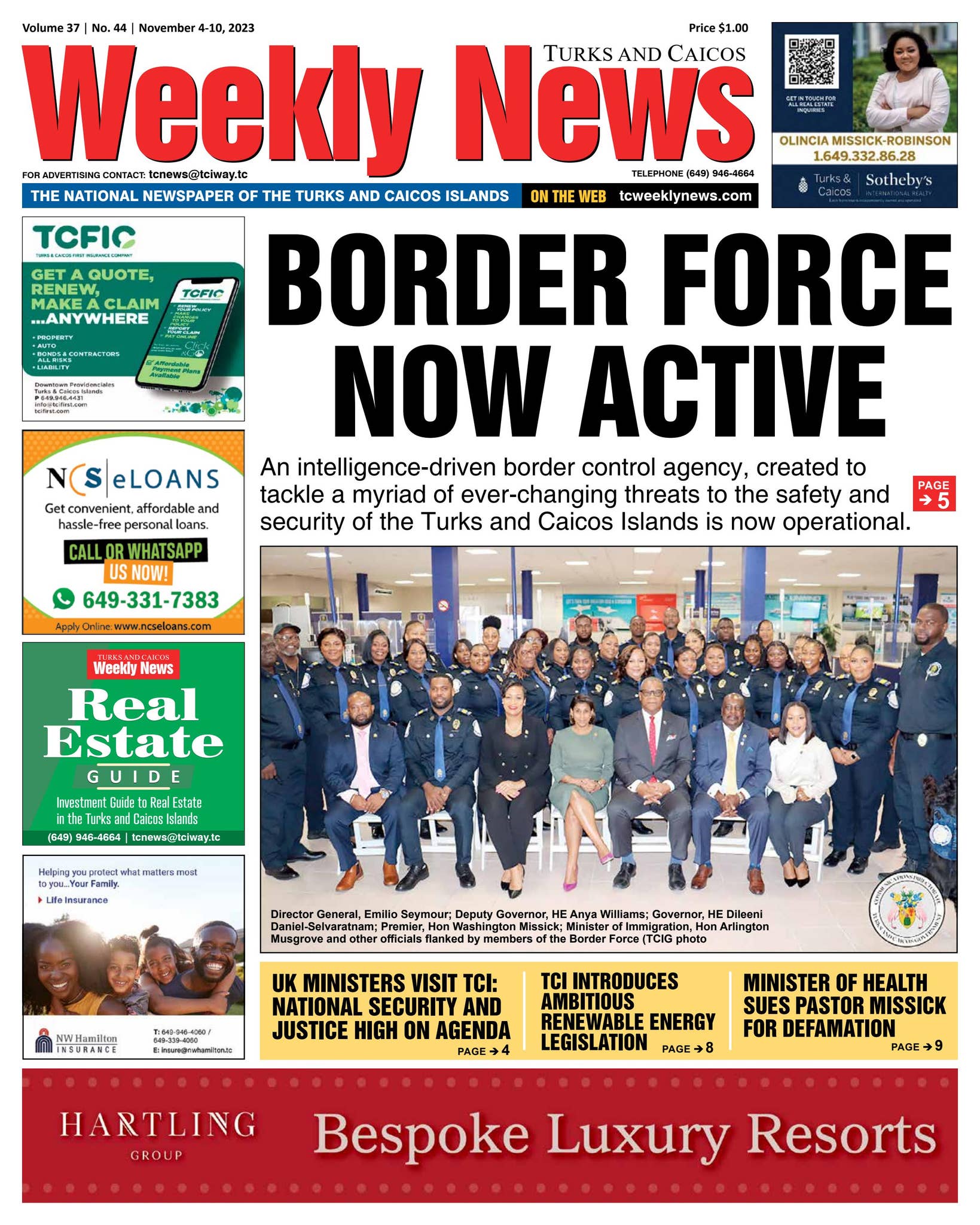 TC Weekly News November 4 -10, 2023 by TC Weekly News - Issuu
