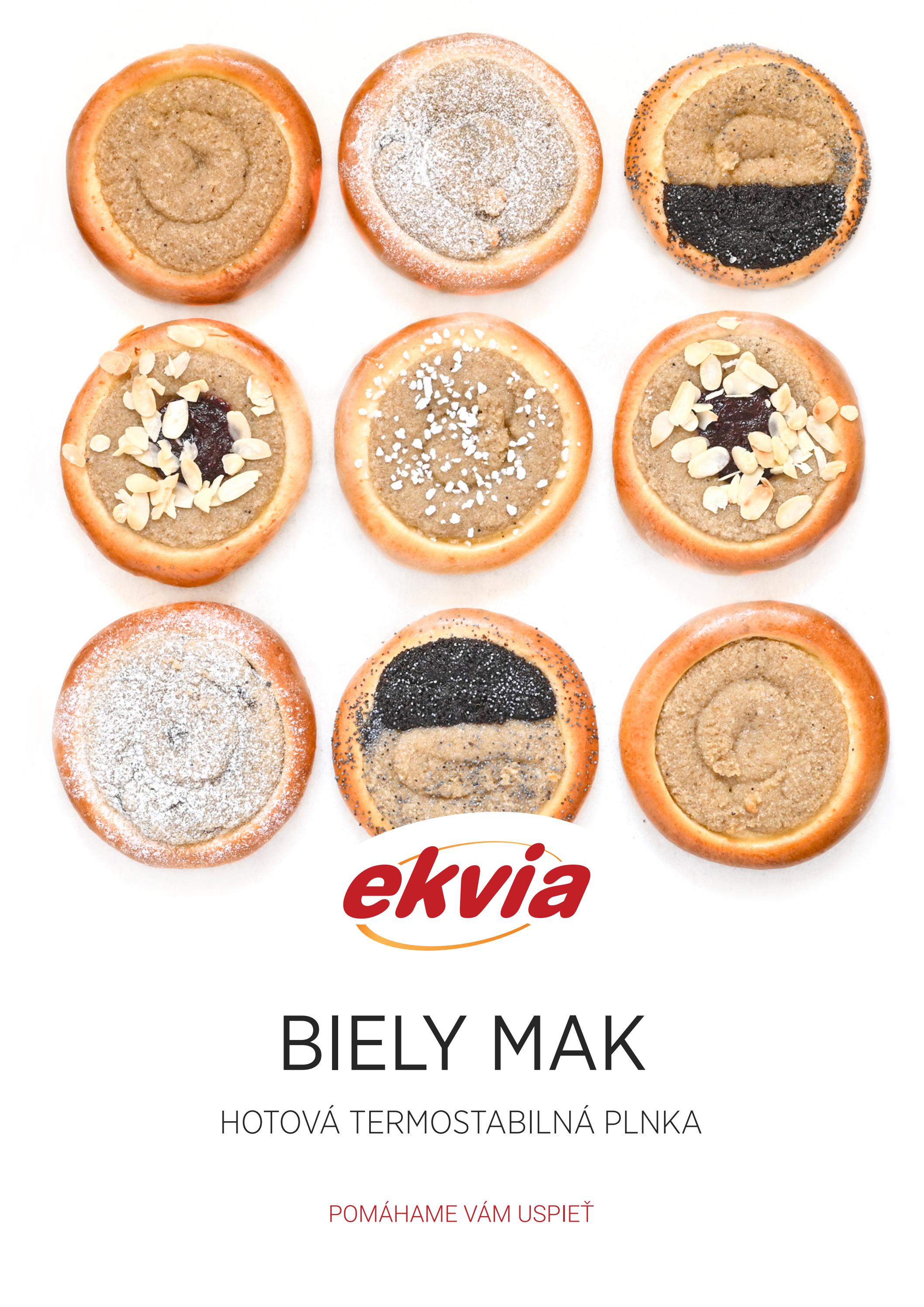 BIELY MAK by Ekvia to najlepšie pre pečenie - Issuu