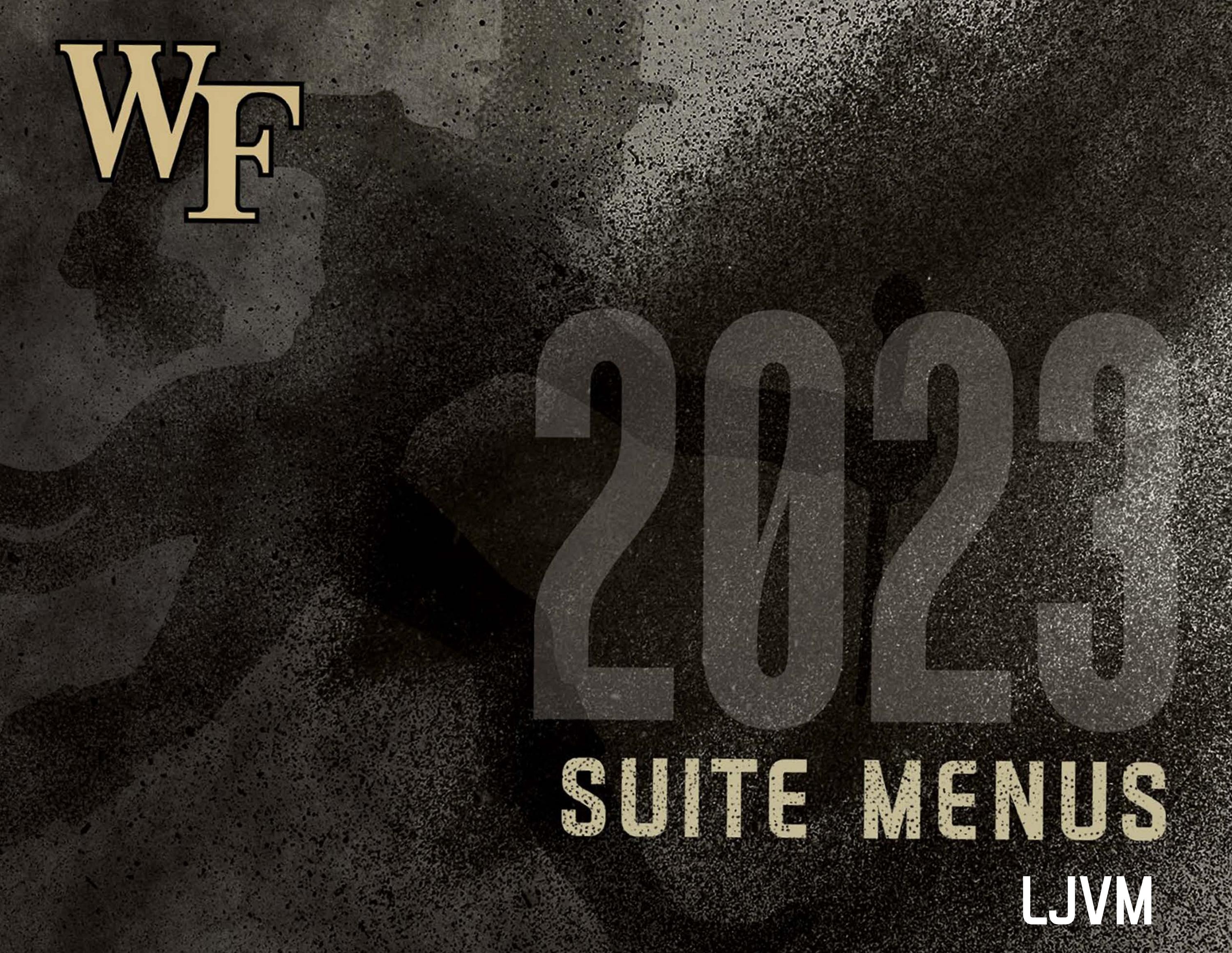 LJVM Coliseum 2023-24 Suite Menu by ASM Global / Wake Forest - Issuu