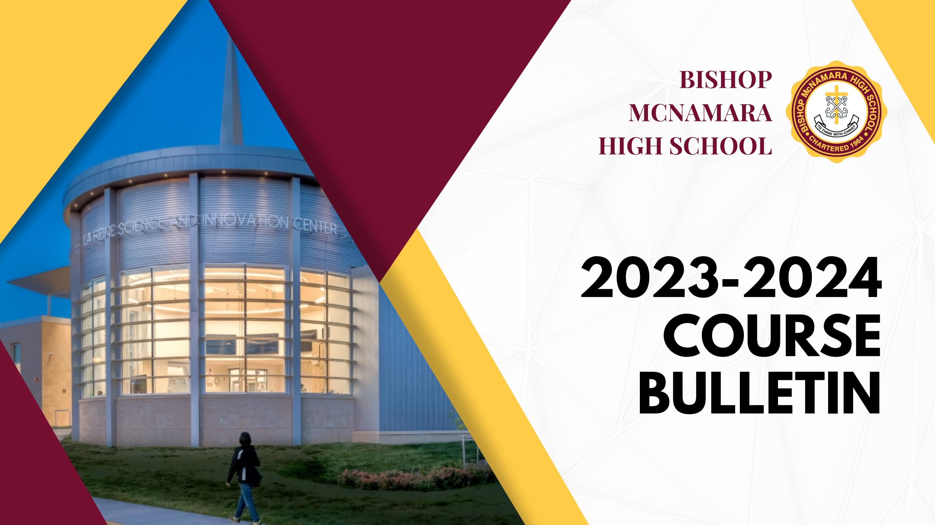 2023-2024 Course Catalog Bishop McNamara High School by Bishop McNamara ...