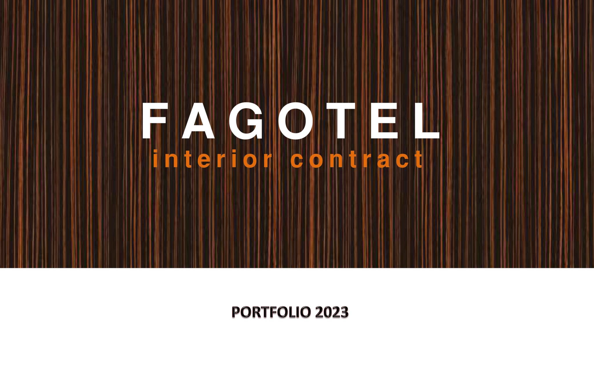 FAGOTEL-PORTFOLIO 2023 by LEBrandsGroup - Issuu