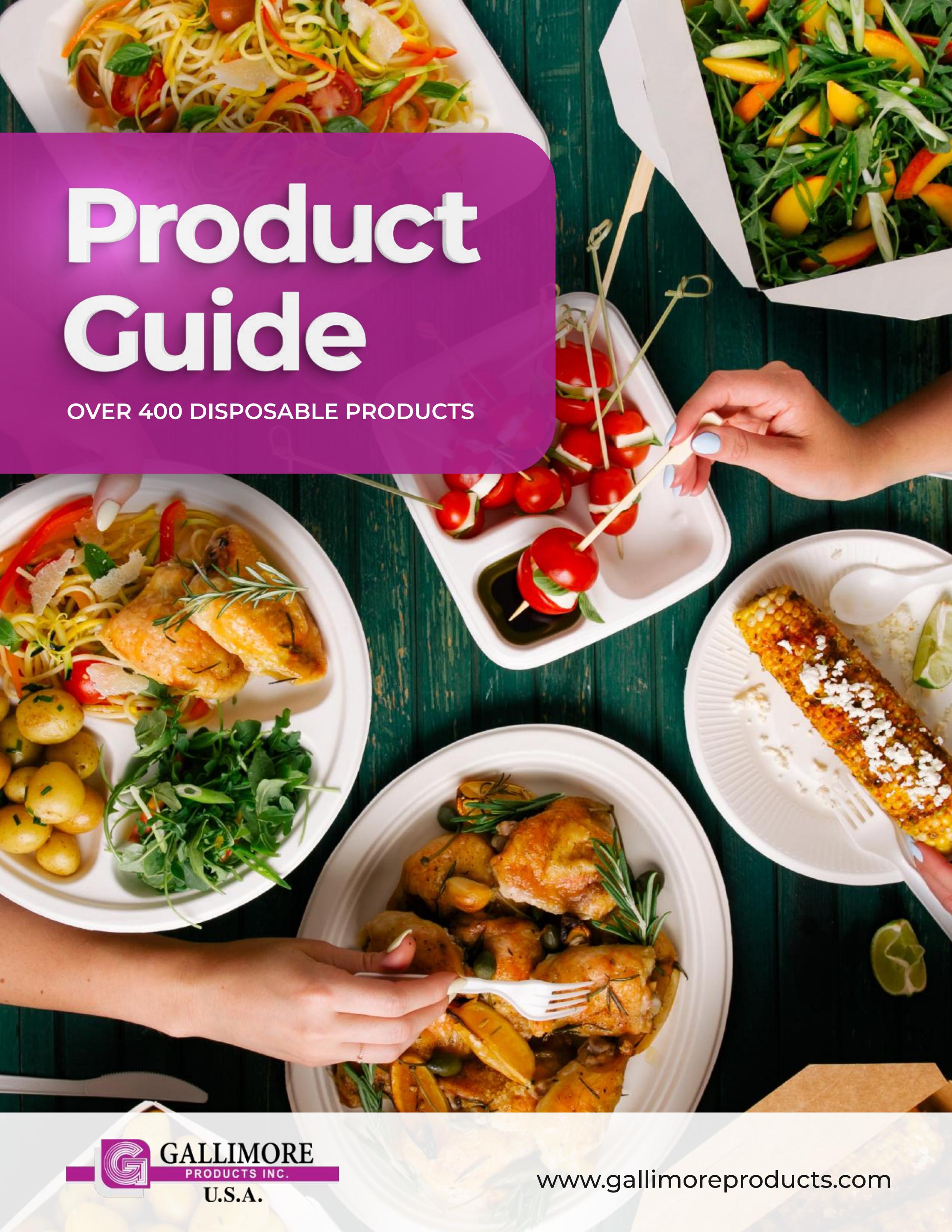 Product Guide - Gallimore Products (USA) Inc. by Gallimore Products Inc ...