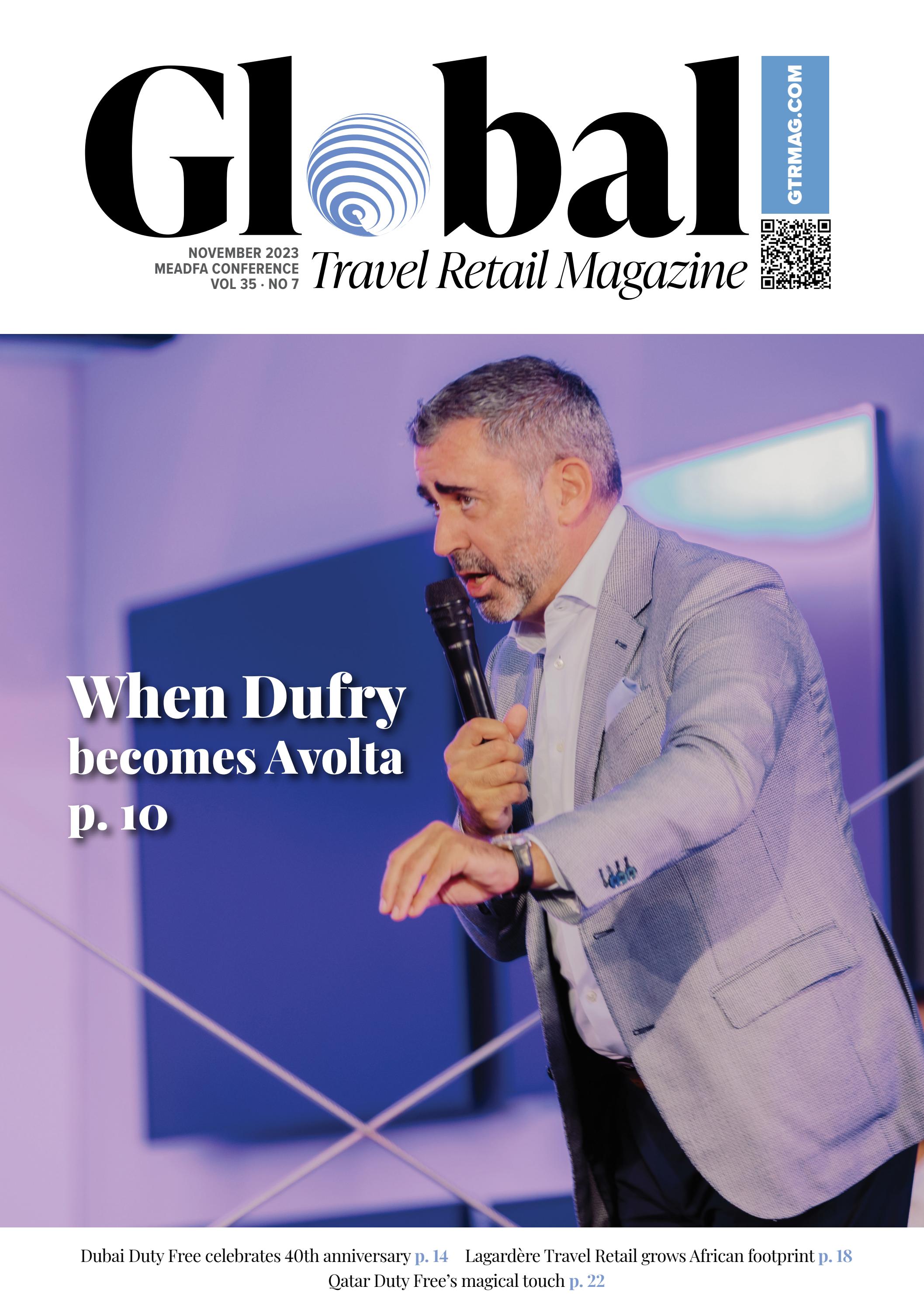 Global Travel Retail Magazine MEADFA November 2023 by Paramount ...