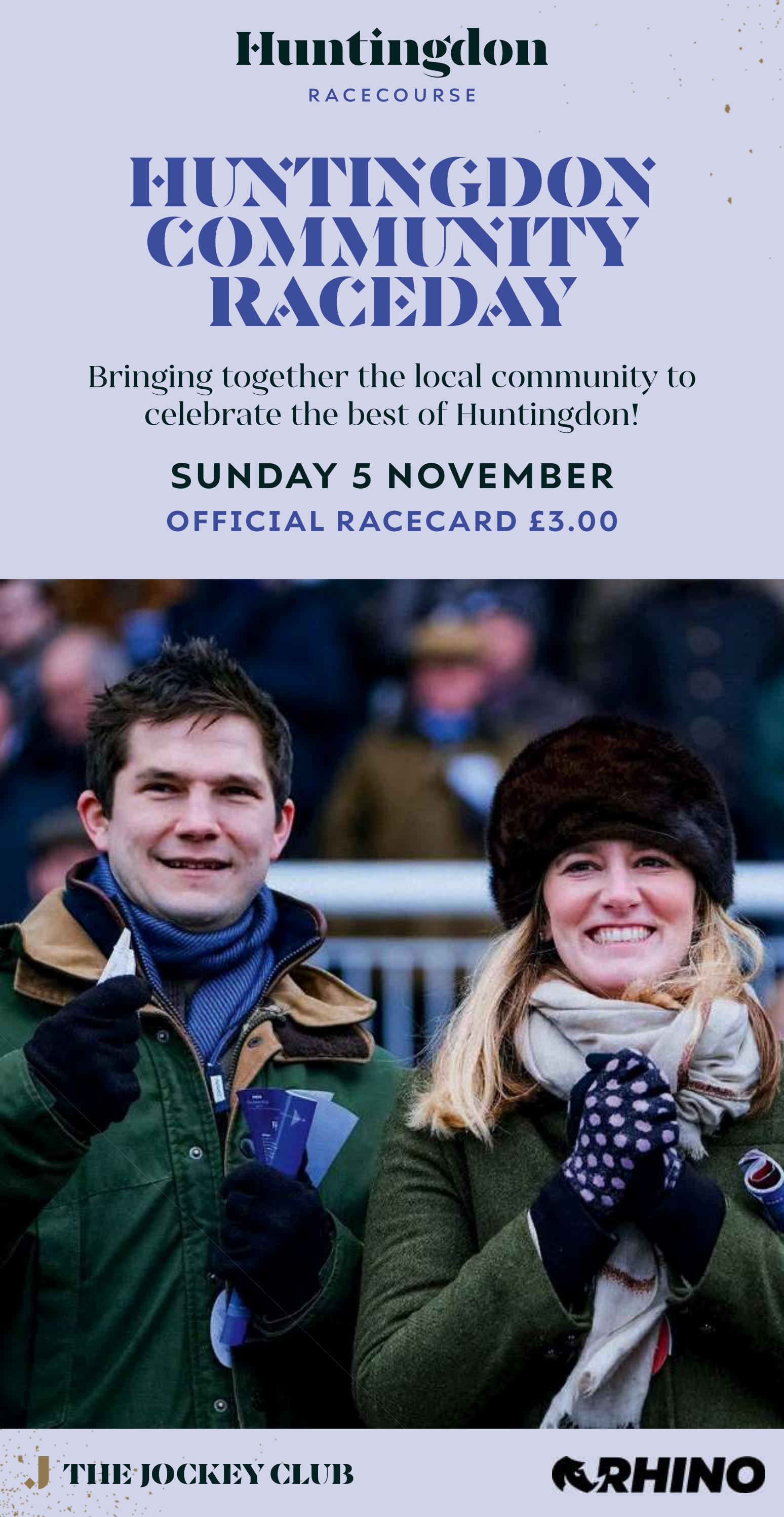 Huntingdon Racecard - Sunday 5th November by Weatherbys - Issuu