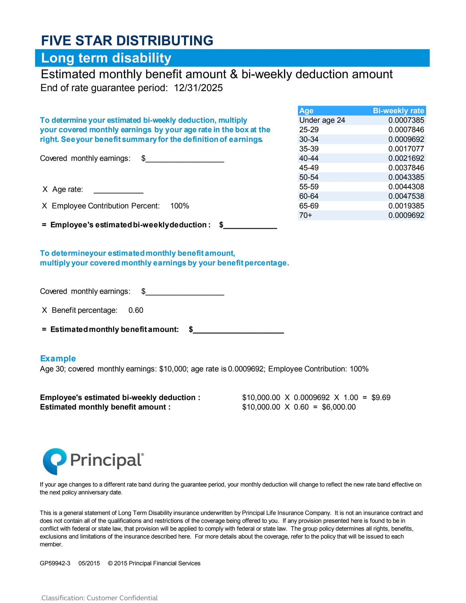 Five Star LTD Worksheet by The MJ Companies - Issuu
