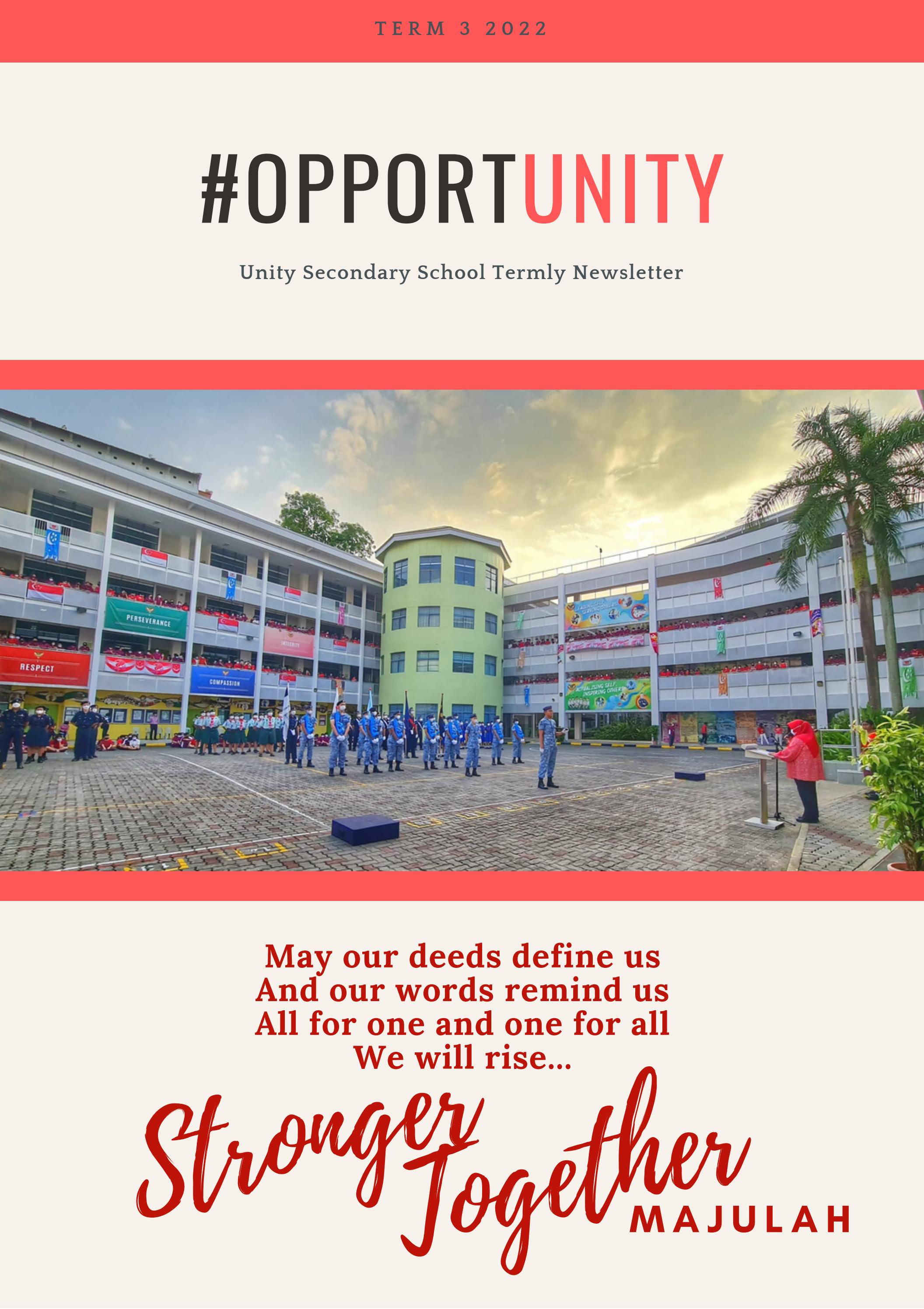 Unity Sec Term 3 Newsletter (2022) by unitysec - Issuu