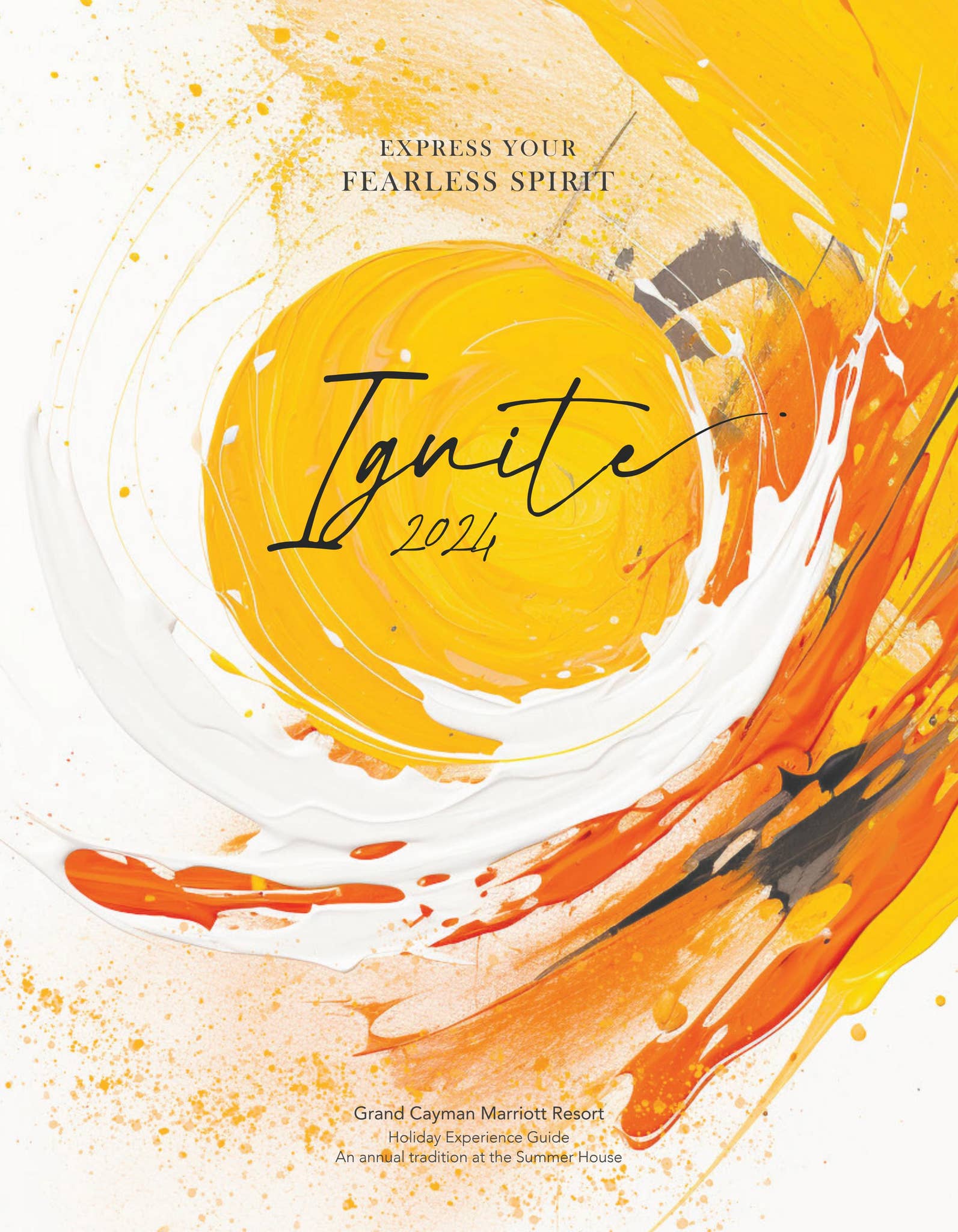 Ignite 2024 - Marriott Resort Grand Cayman Festive Booklet by ...