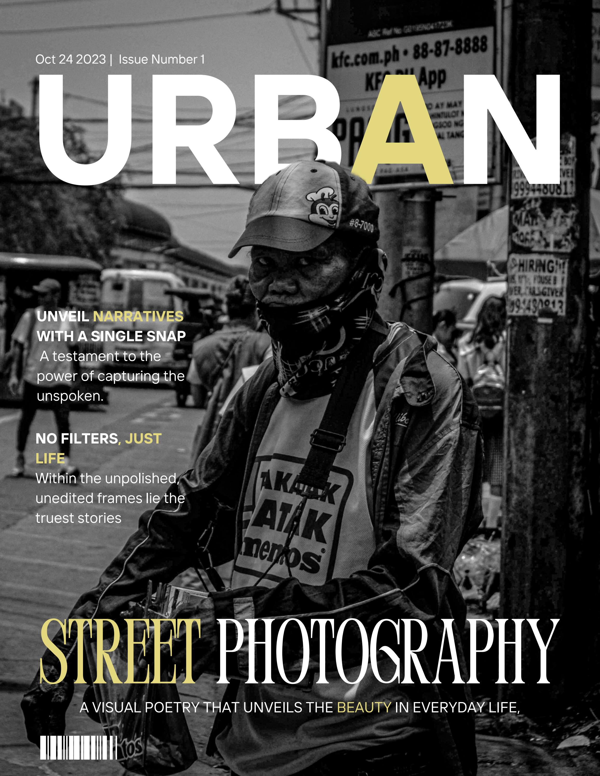 Urban Street Photography Magazine by Matthew Nanoz - Issuu