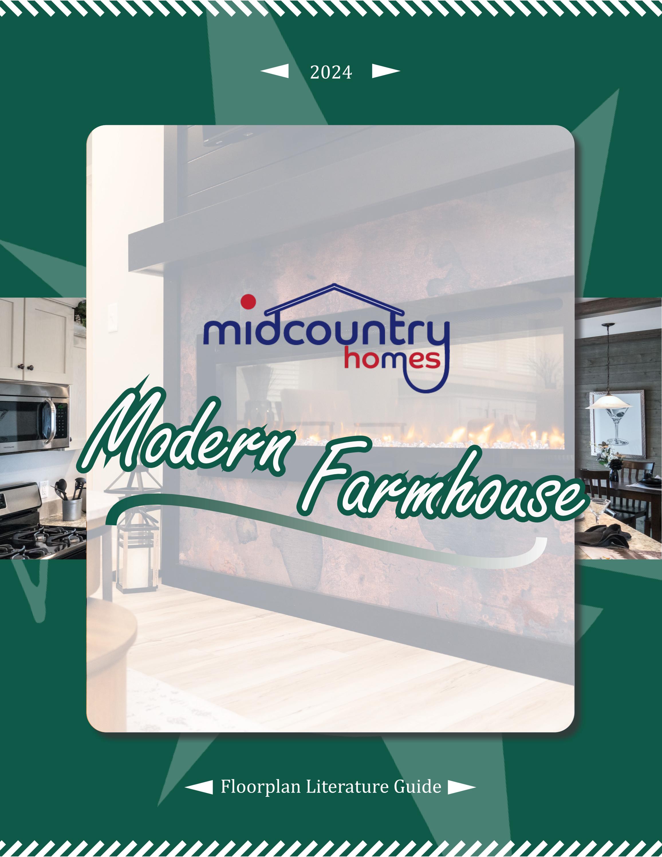 Midcountry Homes Modern Farmhouse 2024 by Commodore Homes, LLC - Issuu