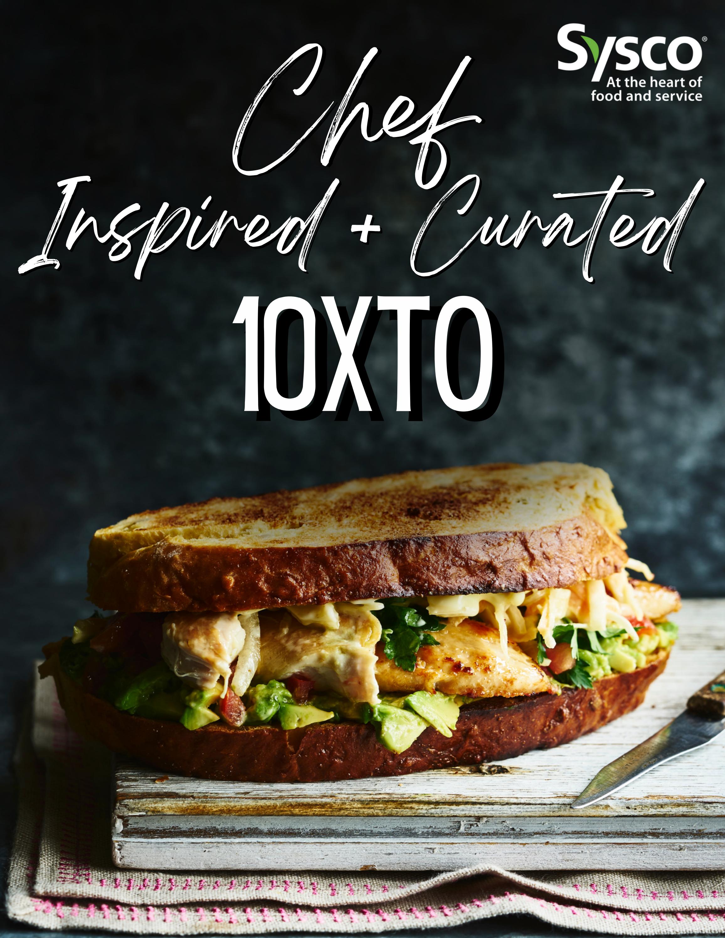 10XTO Members Lounge Menu by Sysco Canada - Issuu