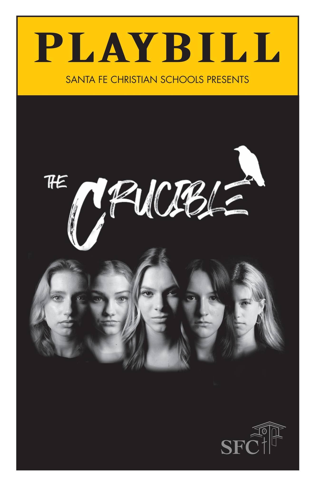 The Crucible Playbill by SantaFeChristian - Issuu