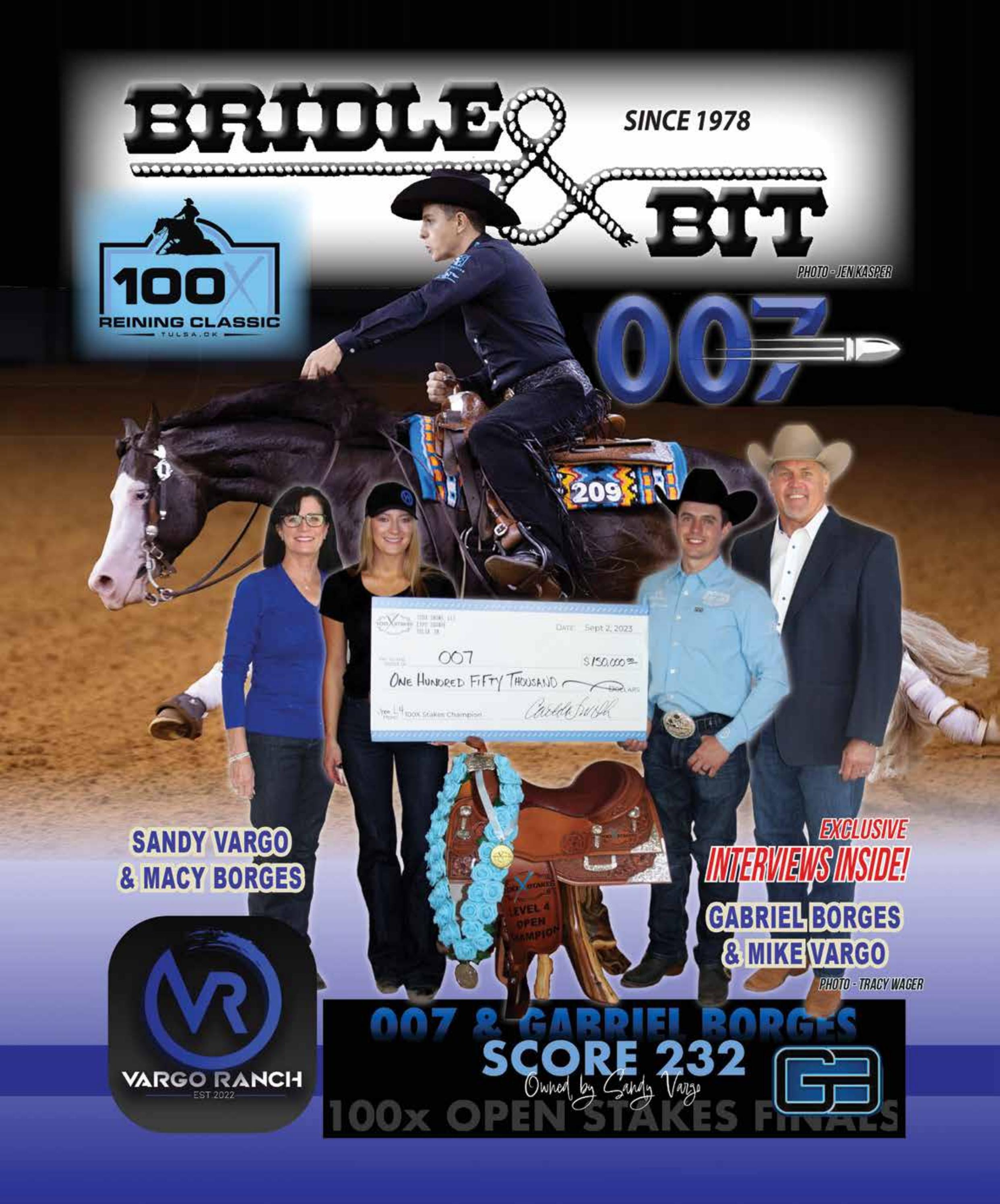 BRIDLE & BIT Magazine November 2023 Edition by Bridle & Bit - Issuu