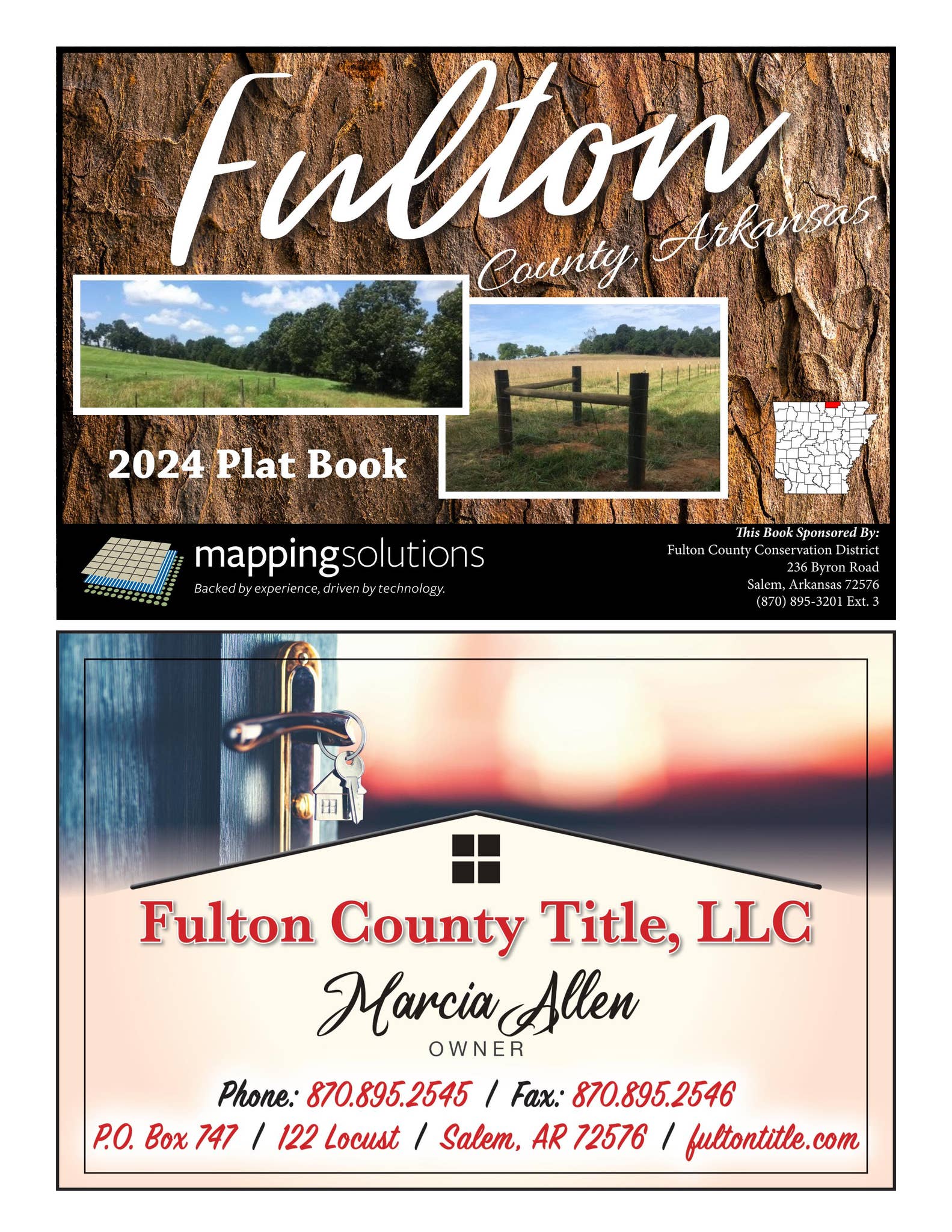 Fulton County, Arkansas 2023 eBook Pro - Mapping Solutions by ...