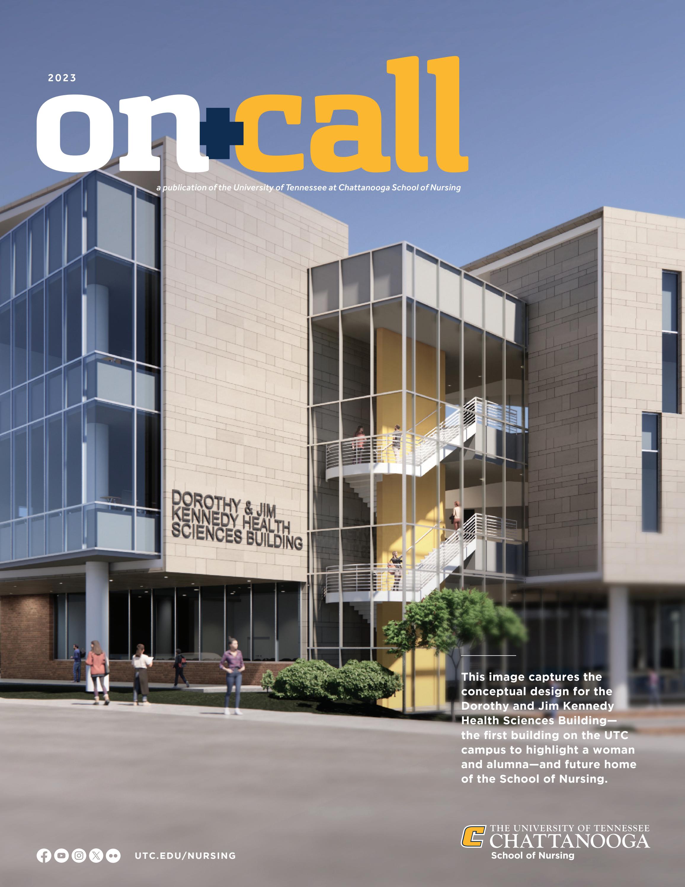 On+Call Nursing Magazine 2023 by The University of Tennessee at ...
