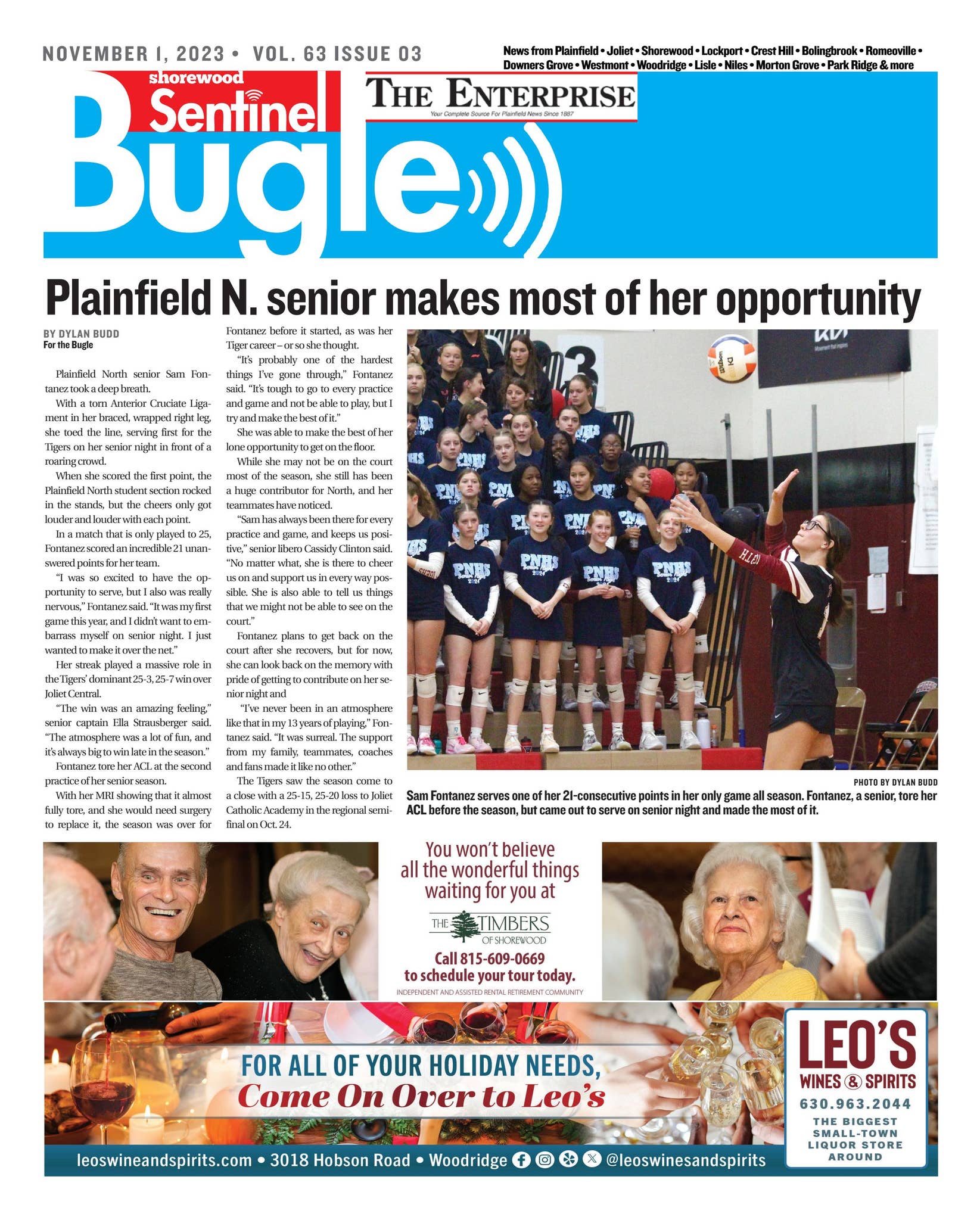 Bugle Newspapers 11-2-23 by Bugle, Sentinel & Enterprise Newspapers - Issuu