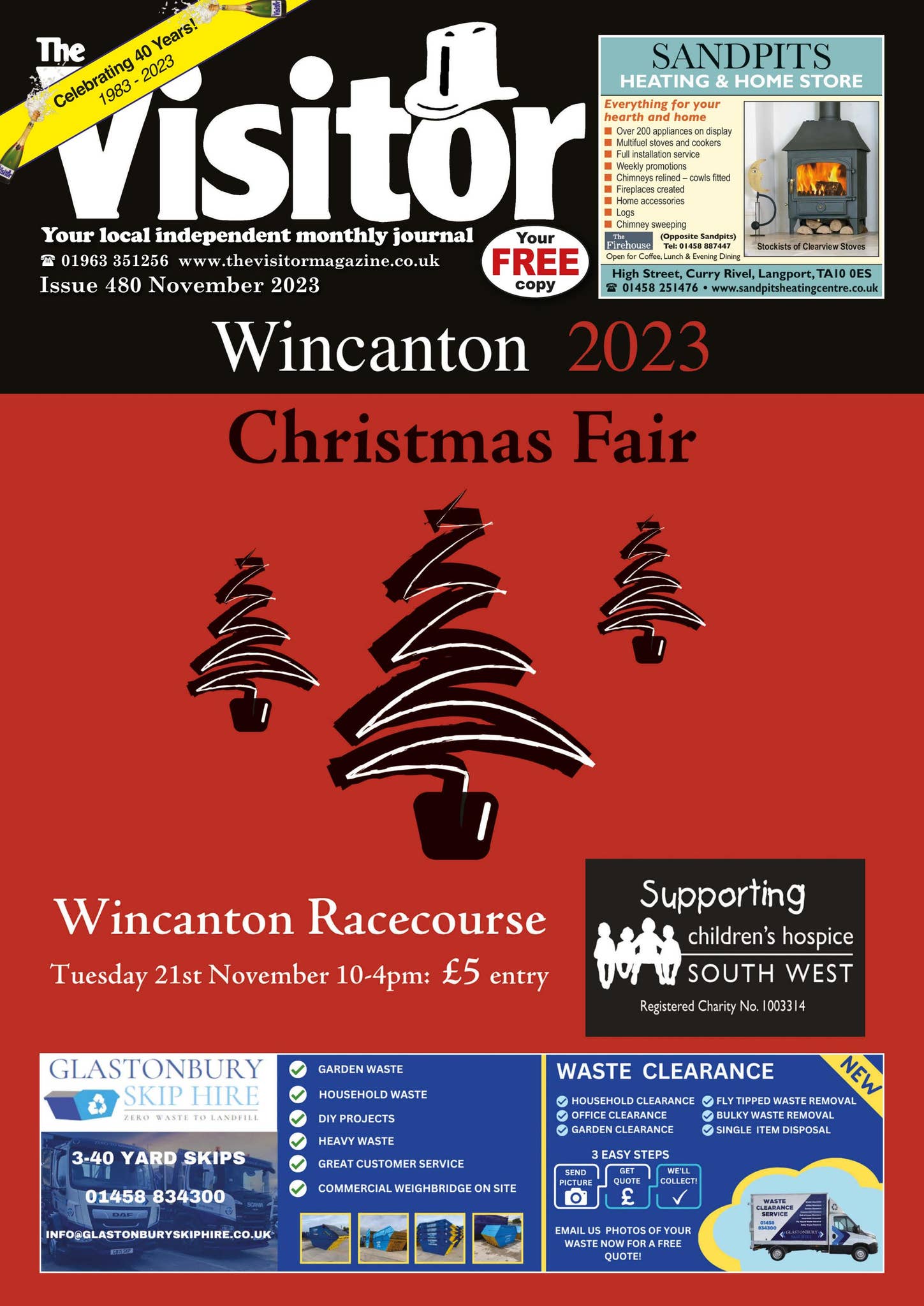 The Visitor Magazine Issue 480 November 2023 by The Visitor Magazine ...
