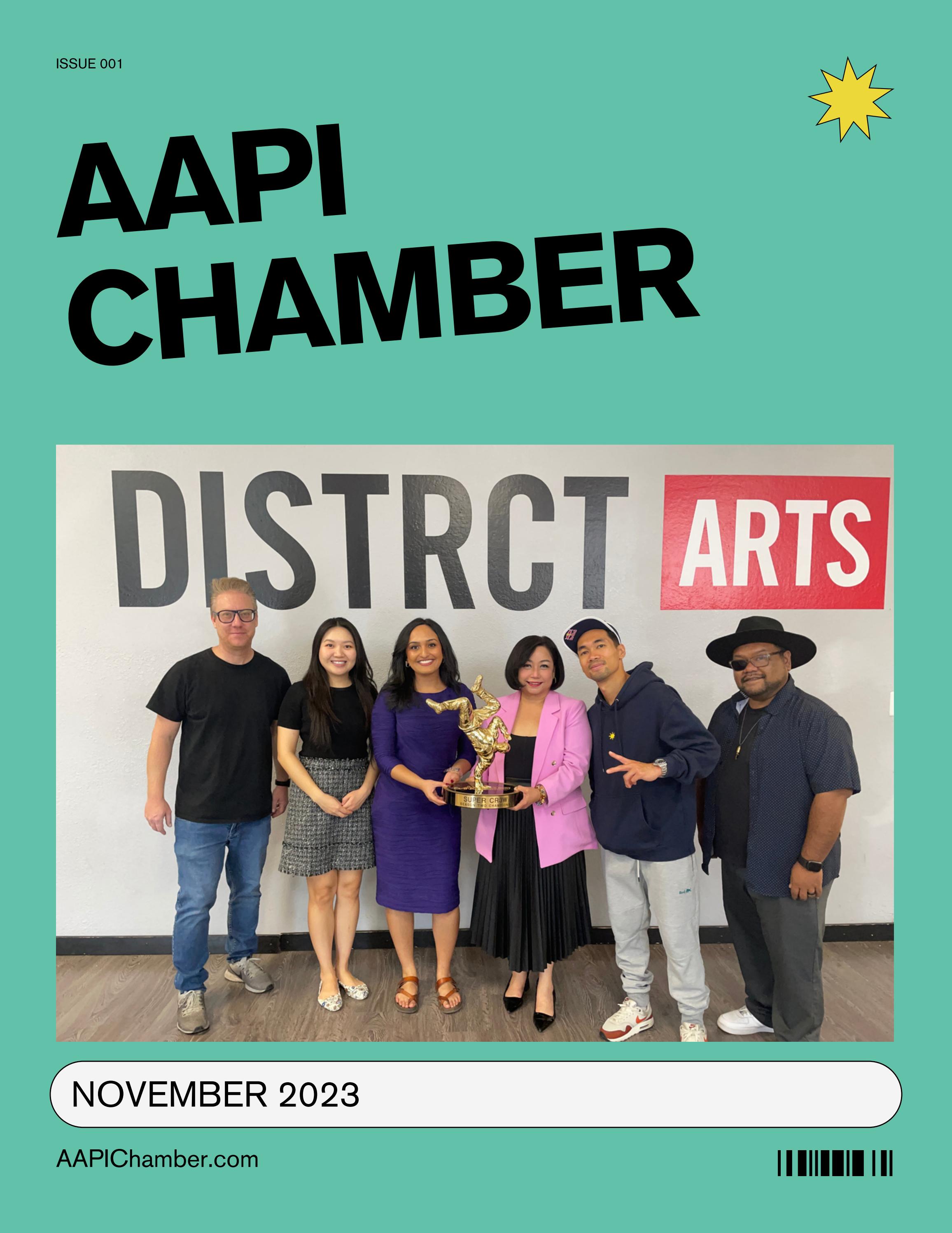 November 2023 Newsletter by AAPI Chamber - Issuu