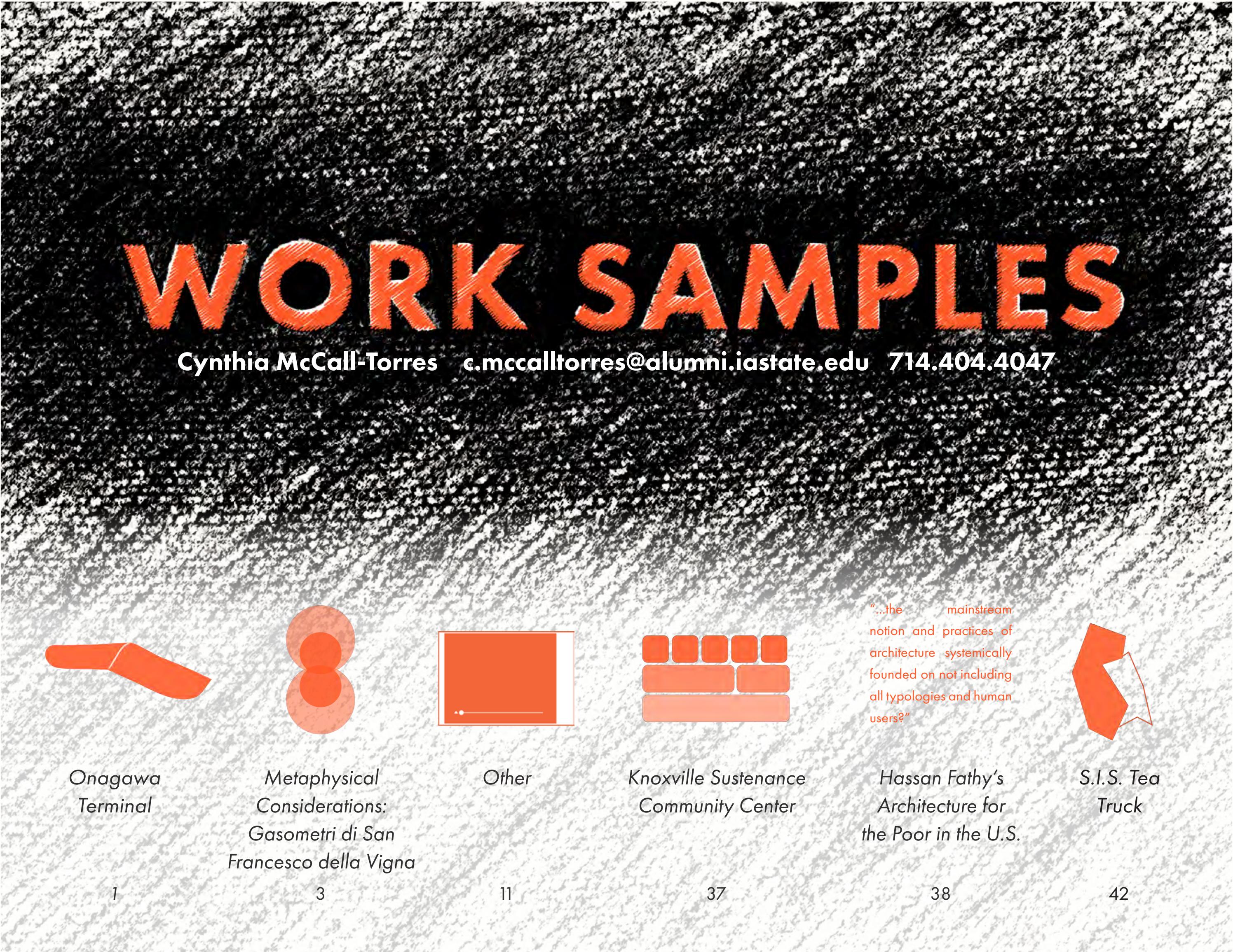 Work samples portfolio by Cynthia McCall-Torres - Issuu