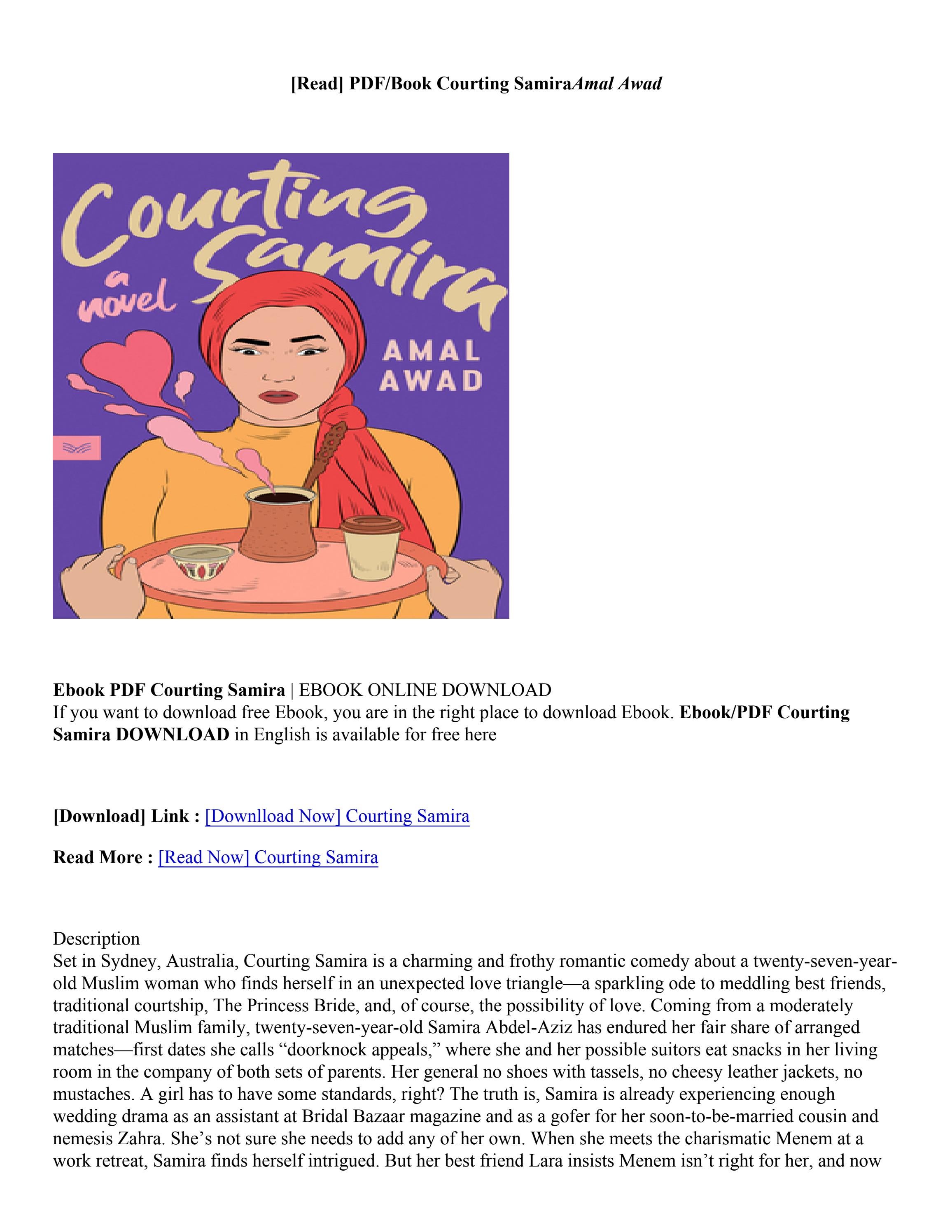 [PDF Download] Courting Samira By Amal Awad by maryannjolie99 - Issuu