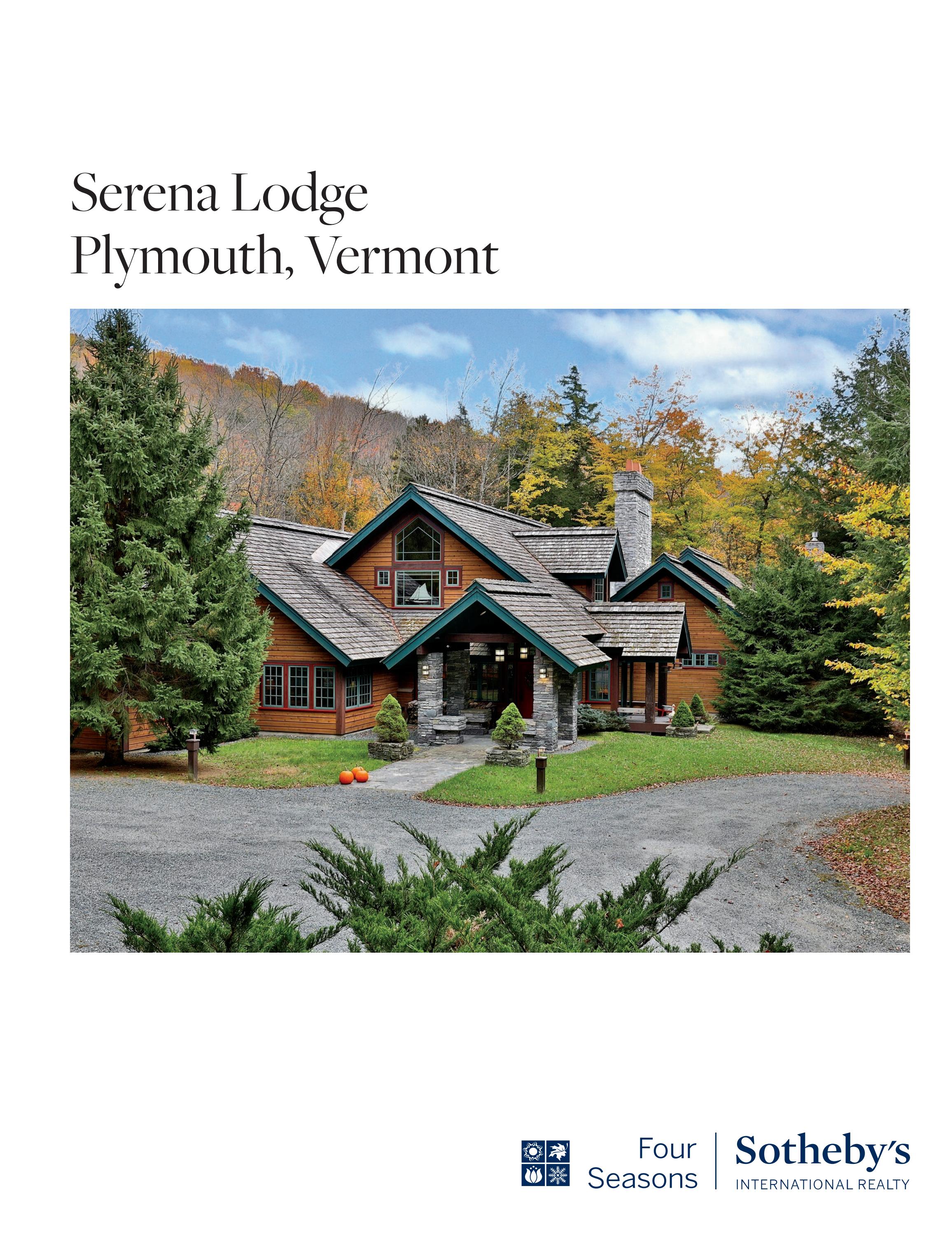 Serena Lodge by Four Seasons Sotheby's International Realty - Issuu