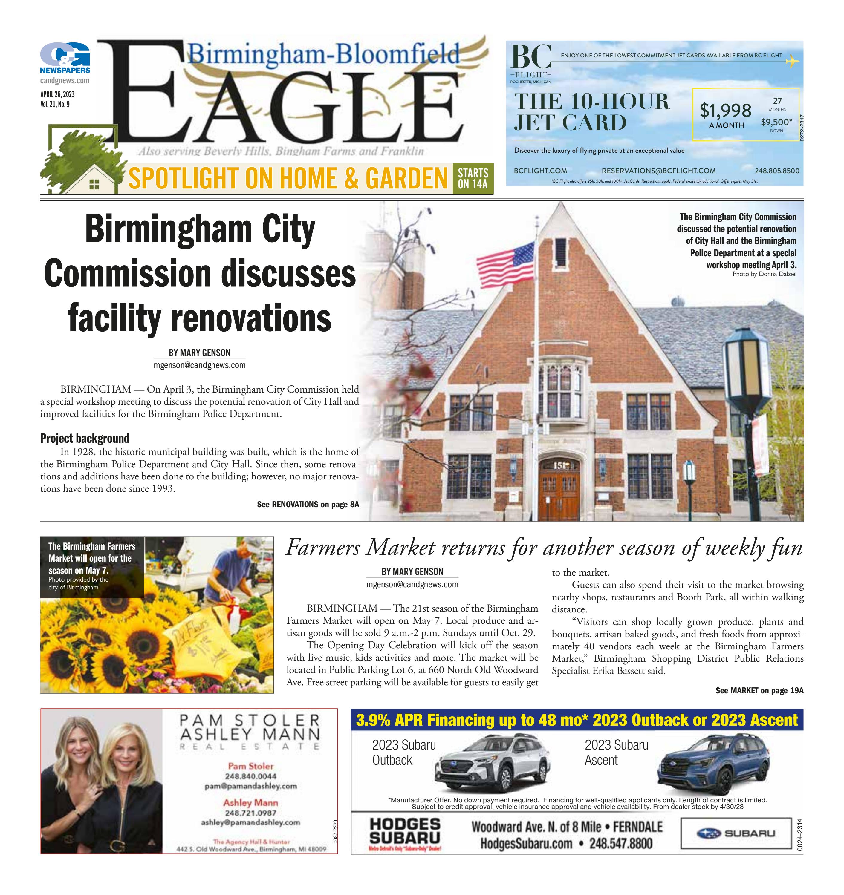 4/26/23 Eagle by C & G Newspapers - Issuu