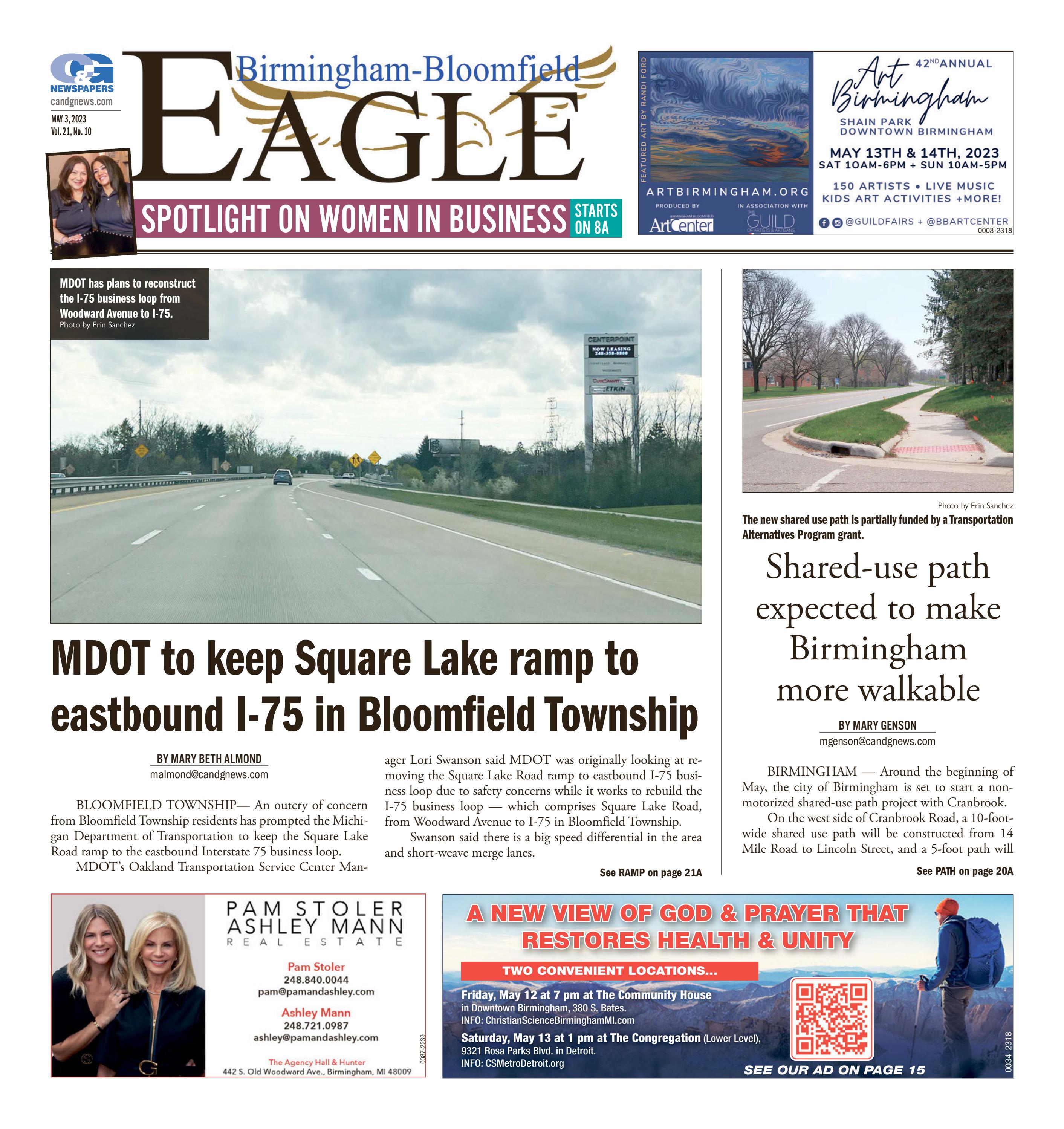 5/3/23 Eagle by C & G Newspapers - Issuu