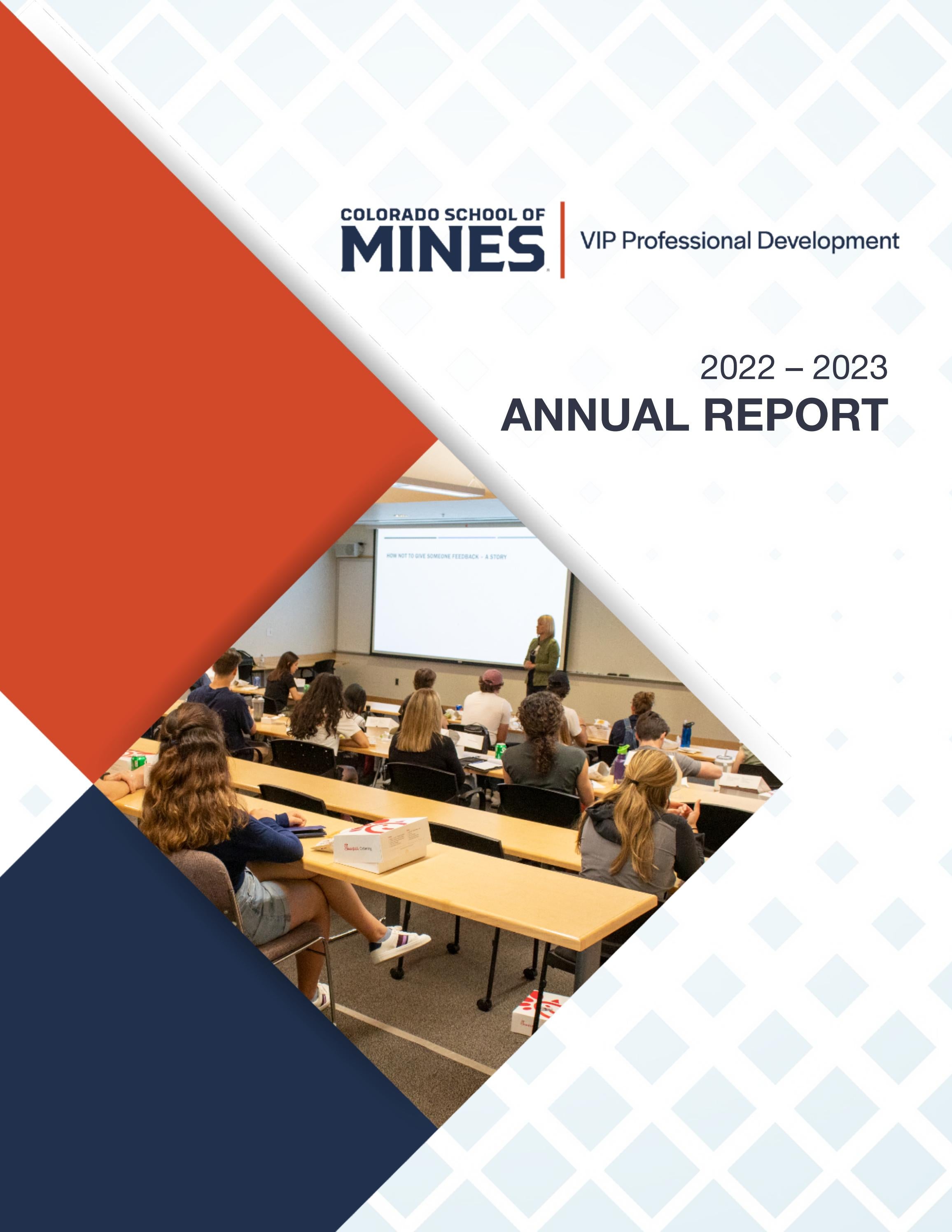 2022-23 VIP Professional Development Annual Report by minespascal - Issuu