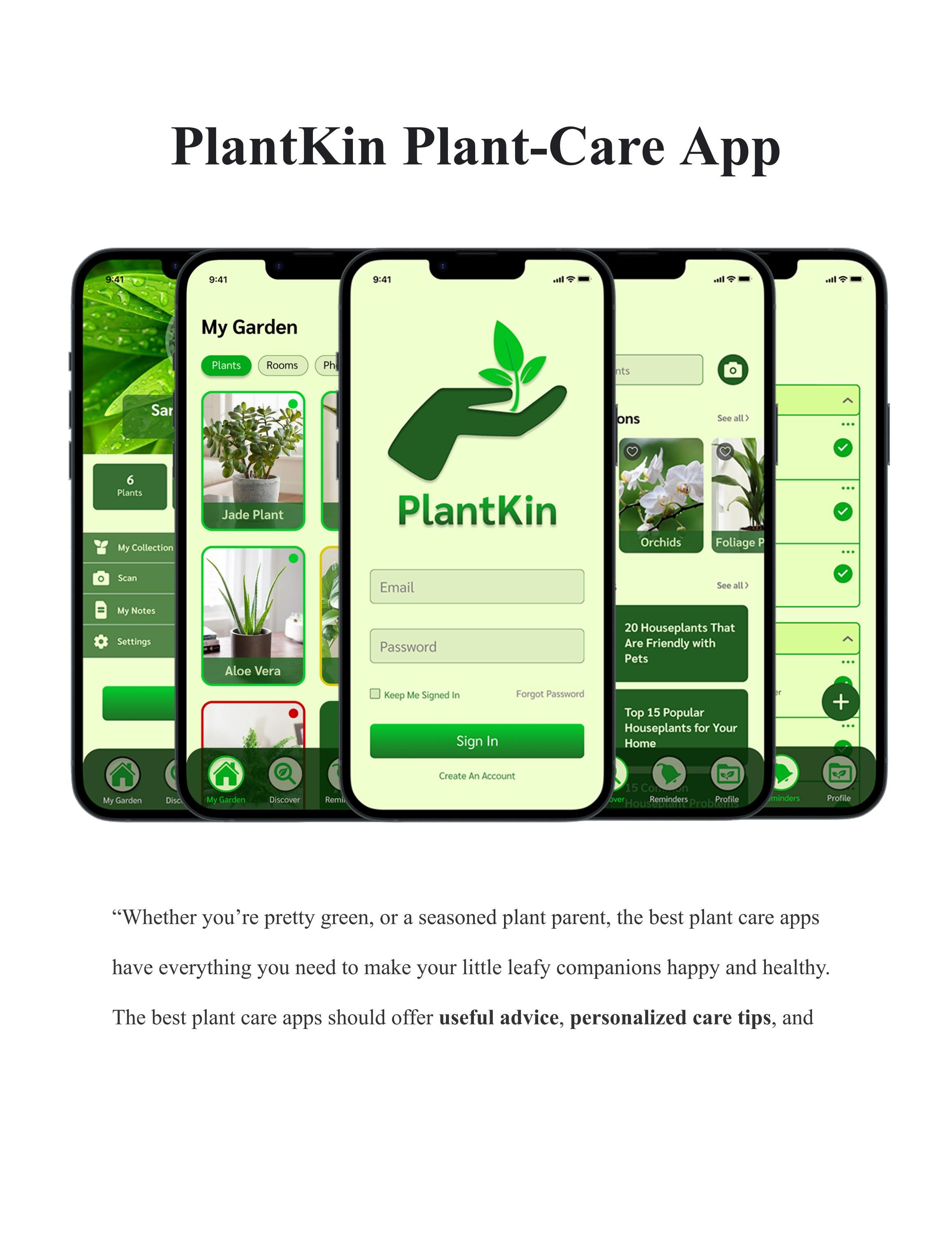 PlantKin Plant App Case Study by Jeffrey Liou - Issuu