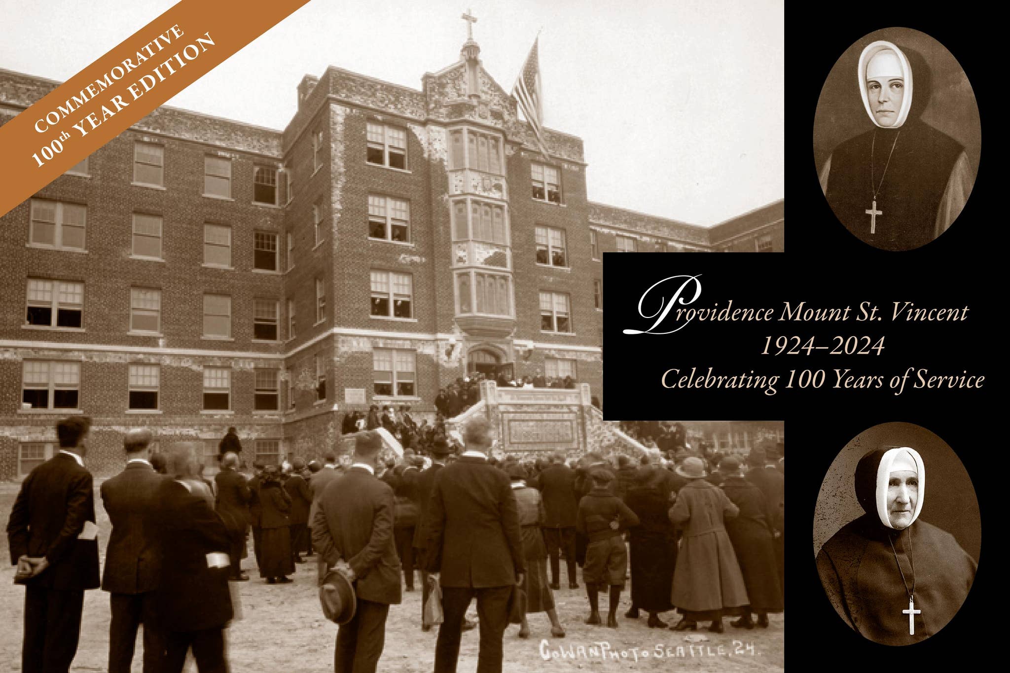 PMSV Centennial Historical Brochure 1924-2024 by Providence-Mount-St ...
