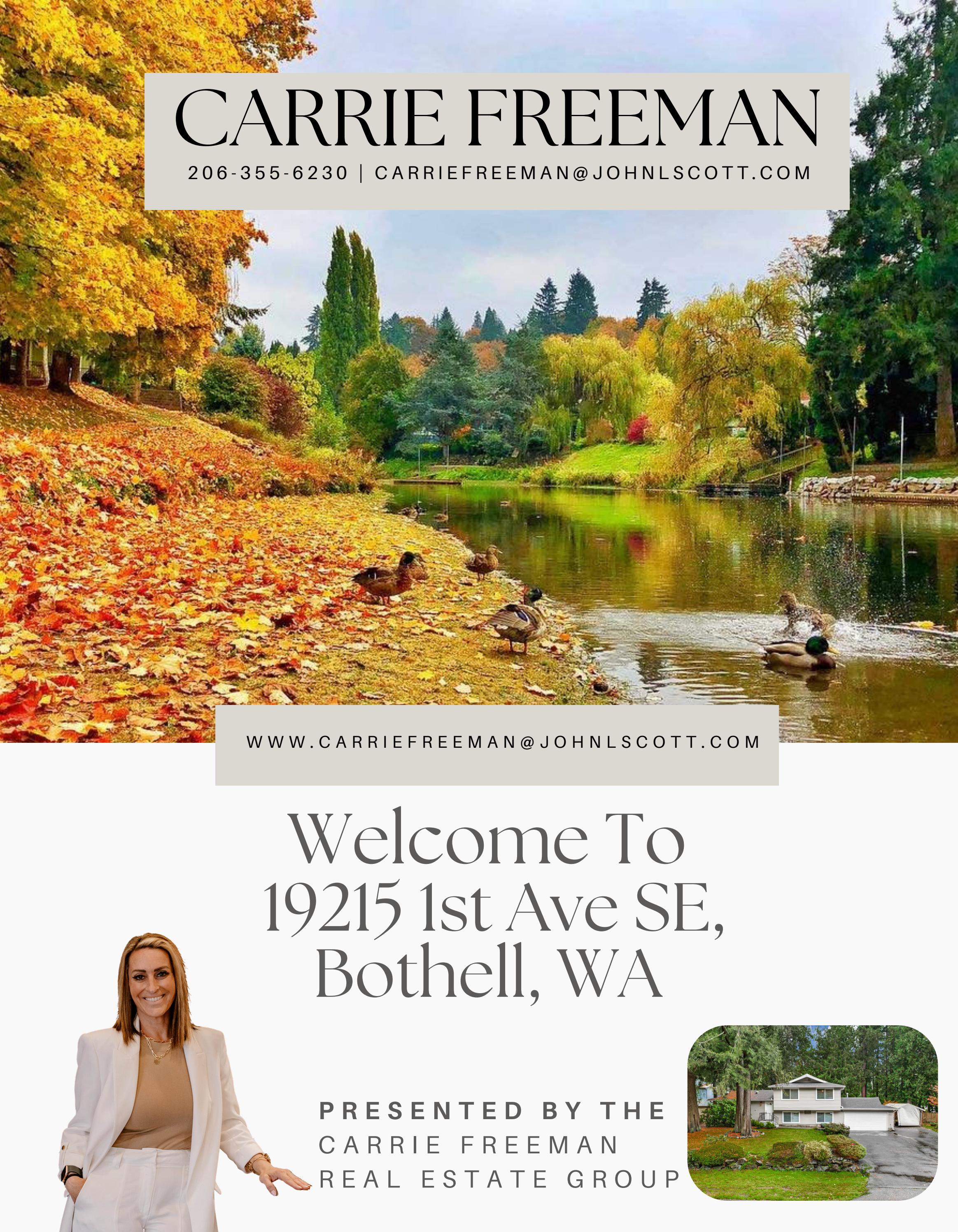 Welcome to Bothell! by carriefreemanrealestate - Issuu
