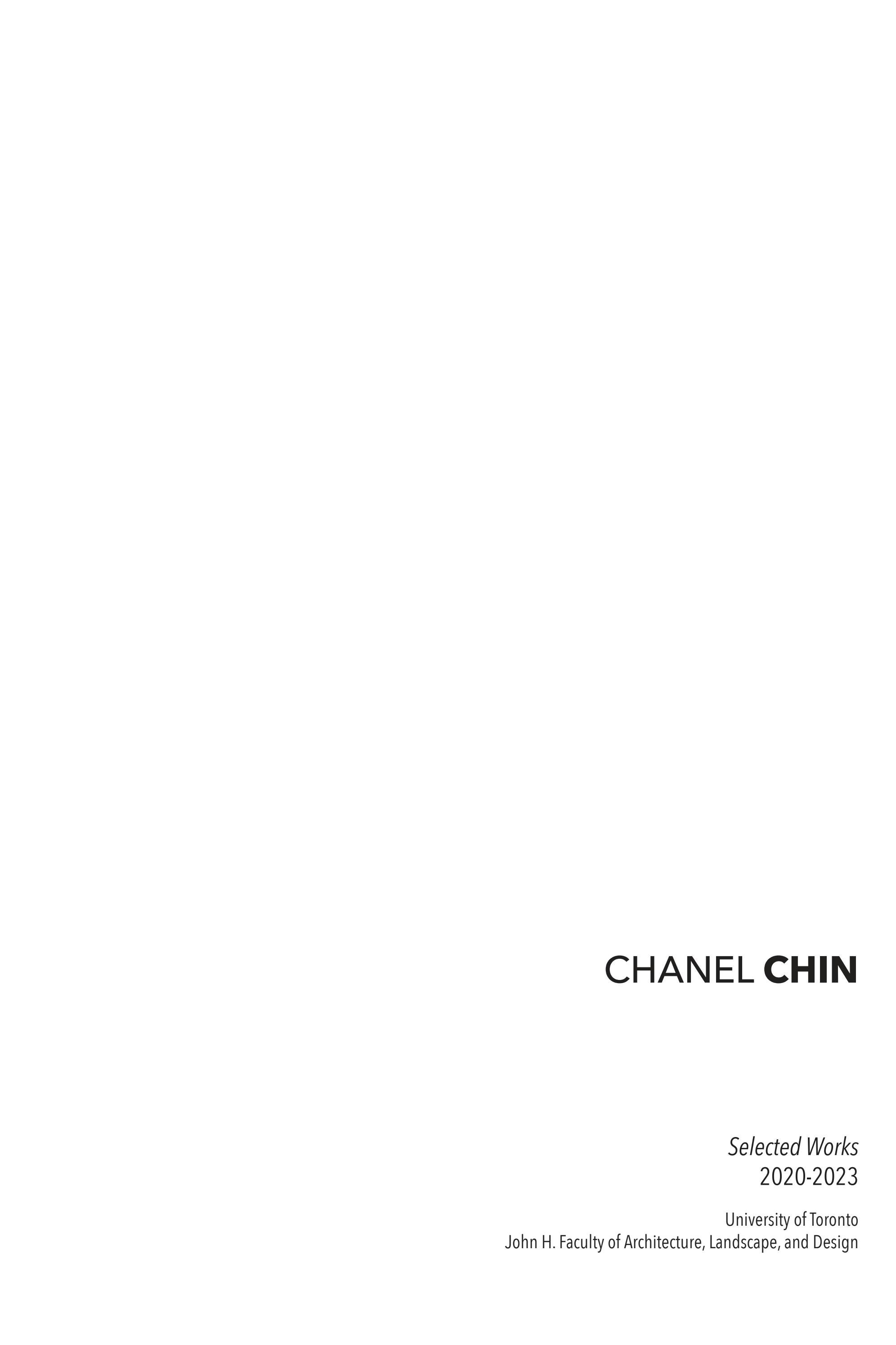 Chanel Chin_Portfolio 2020-2023 by CHIN - Issuu