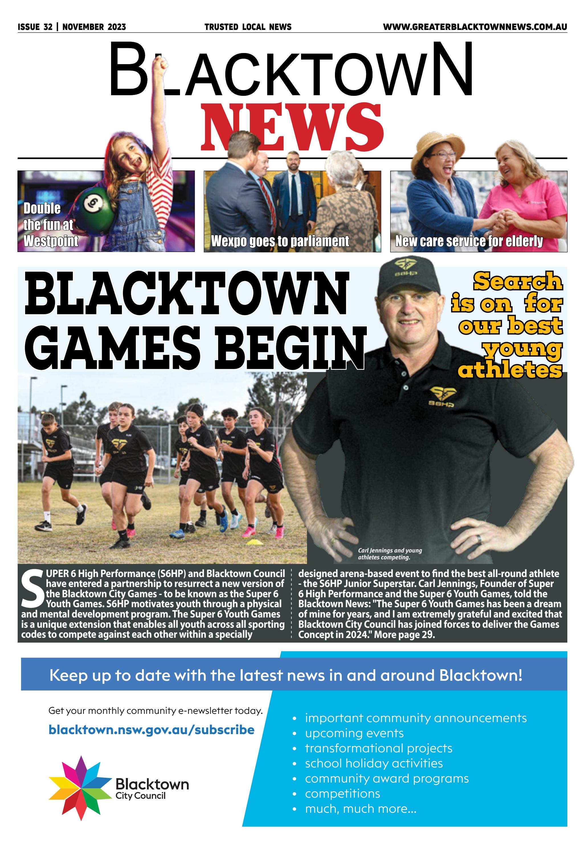 Blacktown News - November 2023 by Community Broadcast Network (CBN) - Issuu