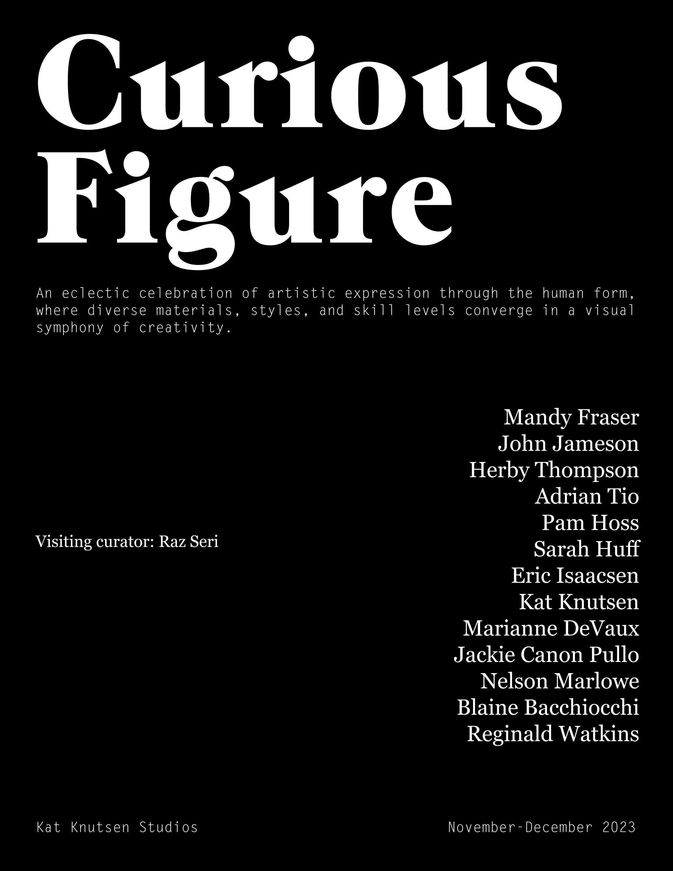 Curious Figure Exhibit by katknutsenstudios - Issuu