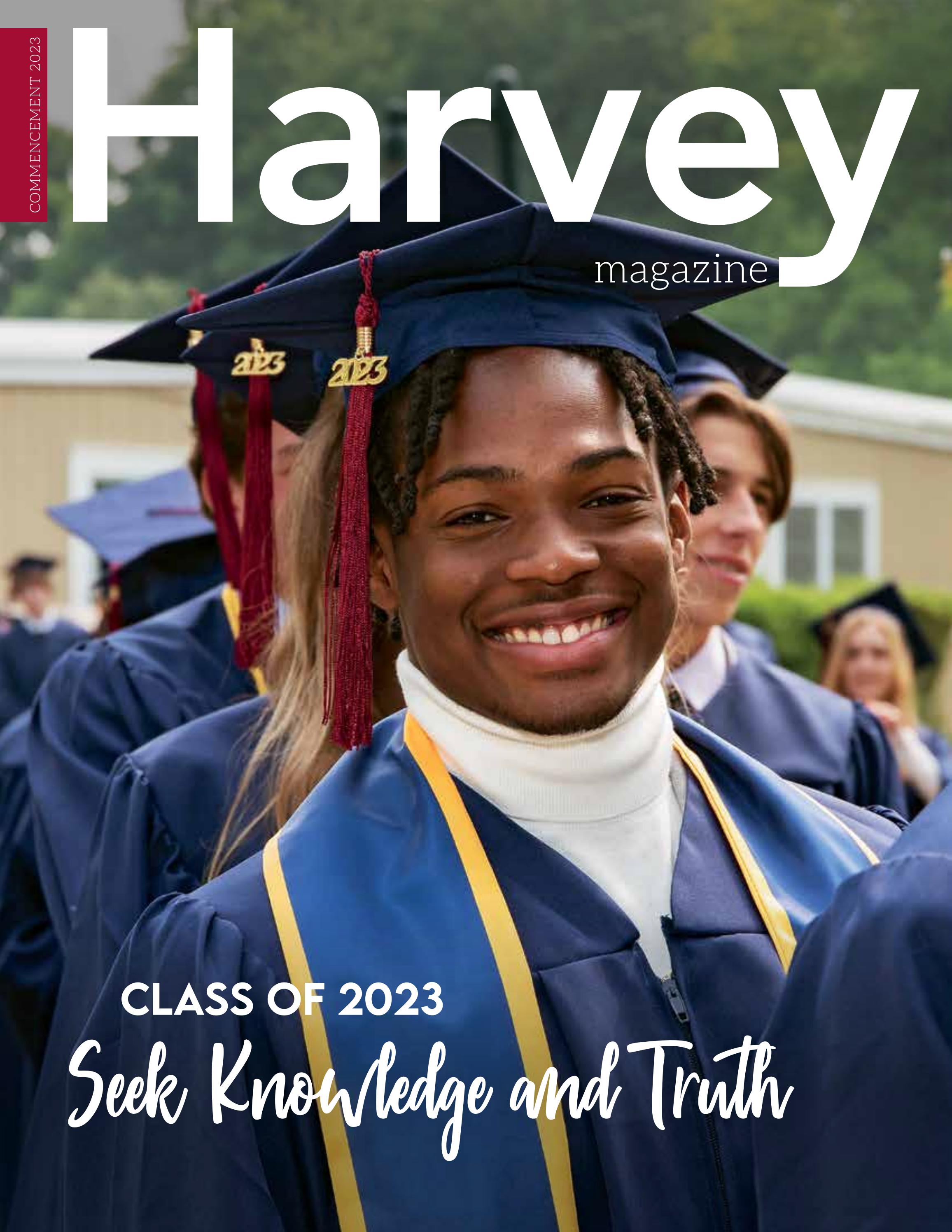 Harvey Magazine - Commencement 2023 by The Harvey School - Issuu