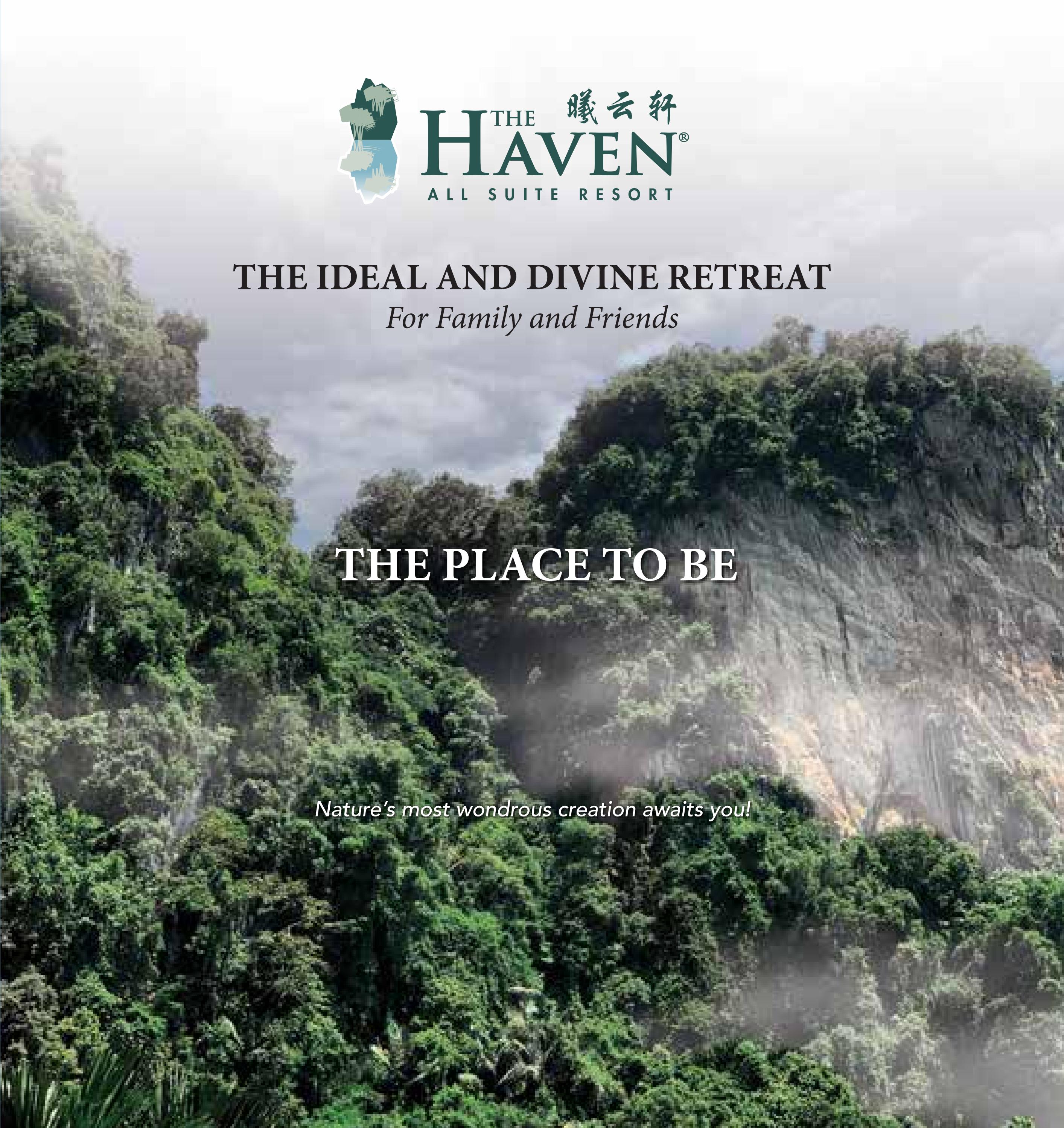 The Ideal and Divine Retreat by The Haven Resort - Issuu
