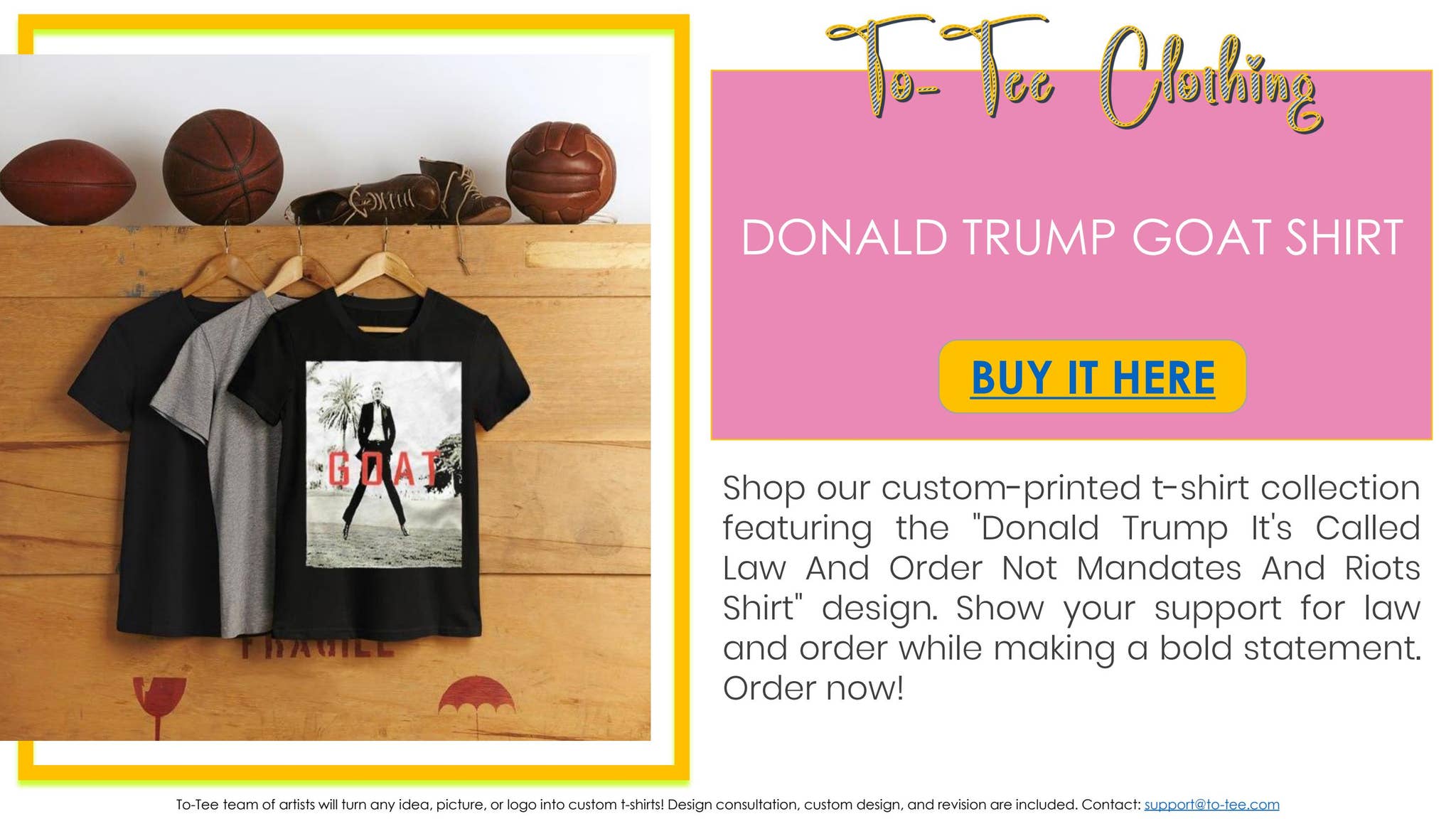 Donald Trump Goat Shirt by hicksonjorgenshirts - Issuu