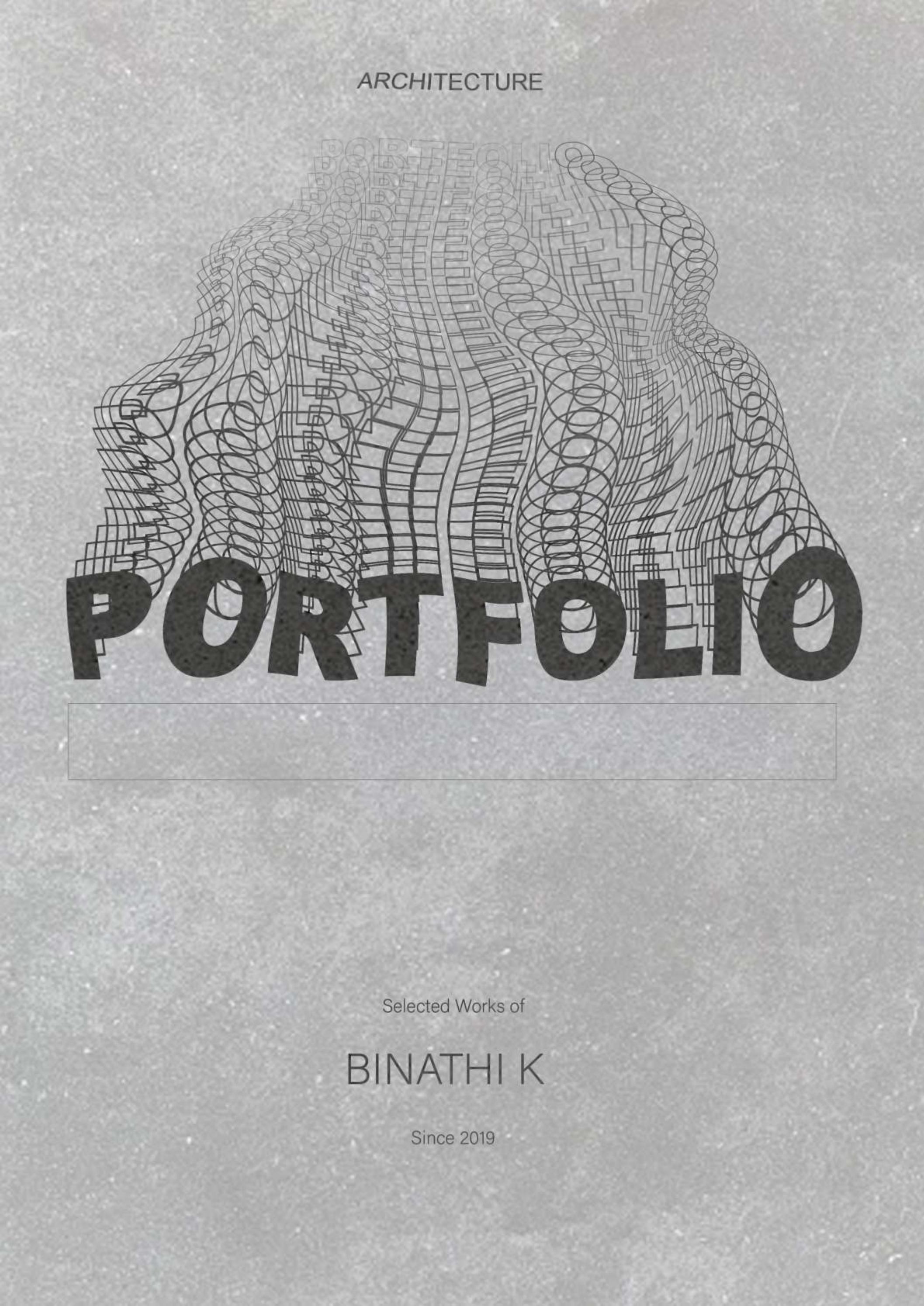 PORTFOLIO by Binathi K - Issuu