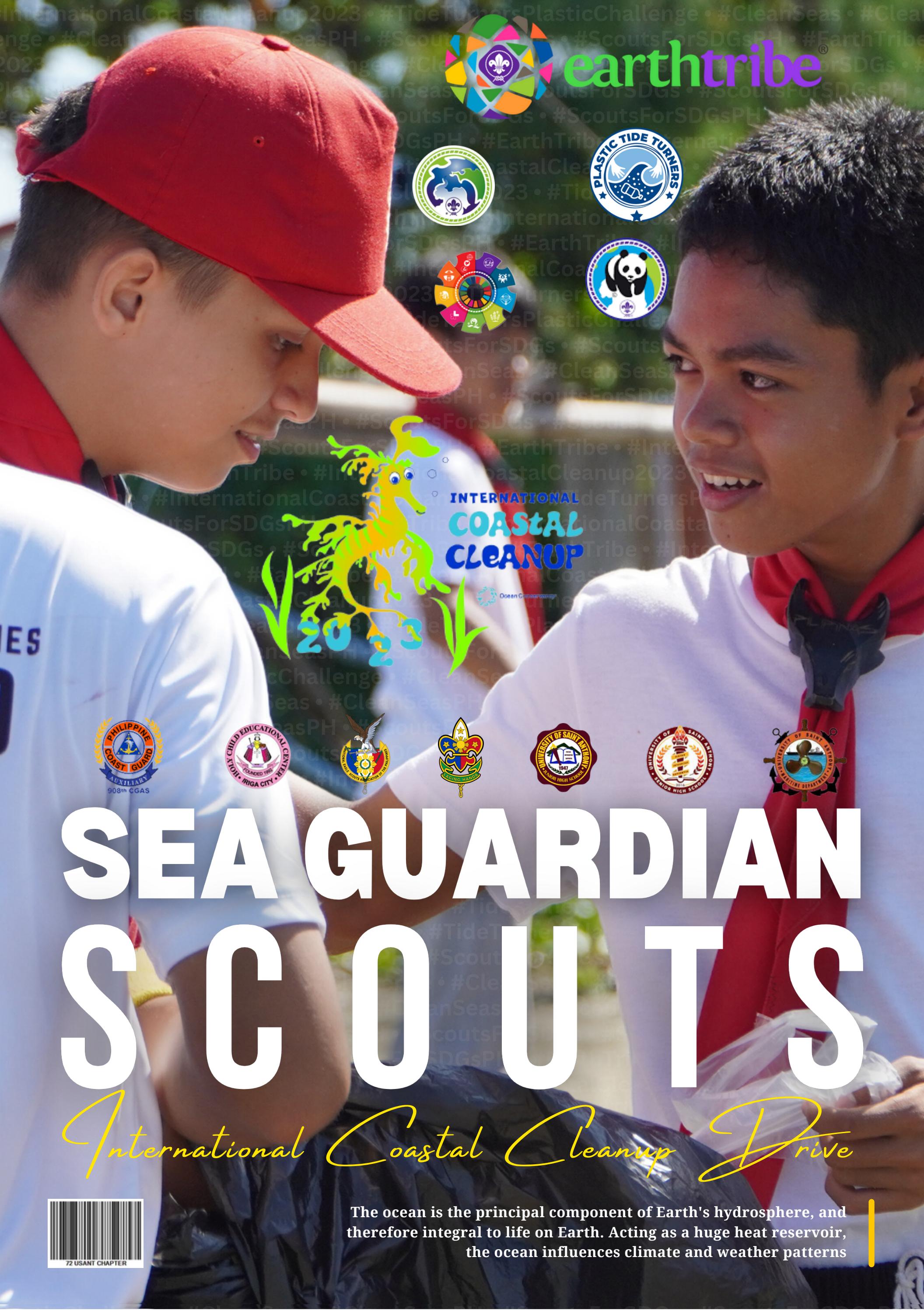 INTERNATIONAL COASTAL CLEANUP 2023 - BSP OUTFIT NO. 72 - USANT CHAPTER ...