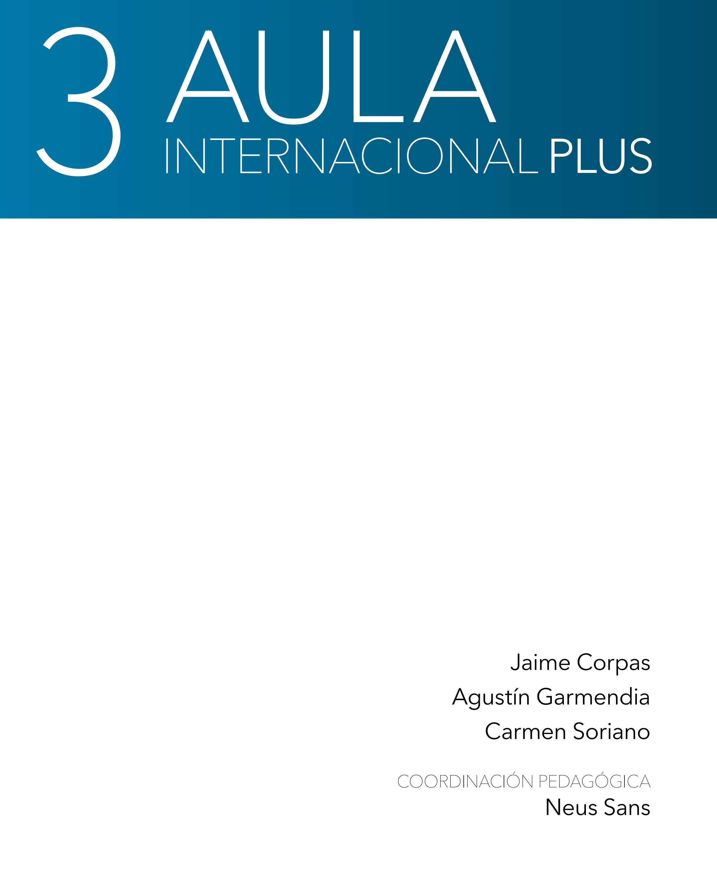 Aula Internacional Plus 3 – Sample Unit by Klett World Languages - Issuu