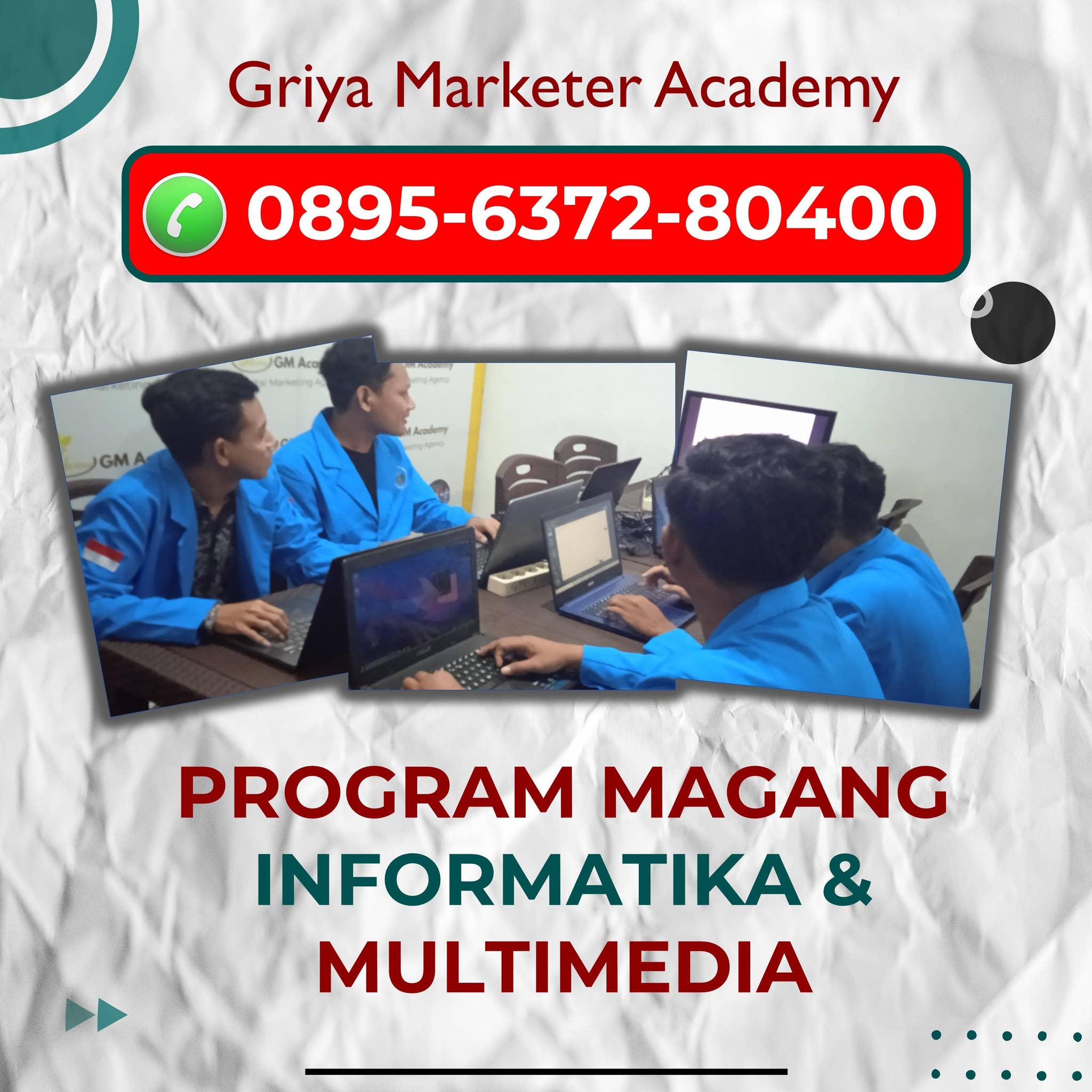 Hub 0895-6372-80400, Tempat PSG Multimedia terdekat Malang by gmacademy rafir - Issuu