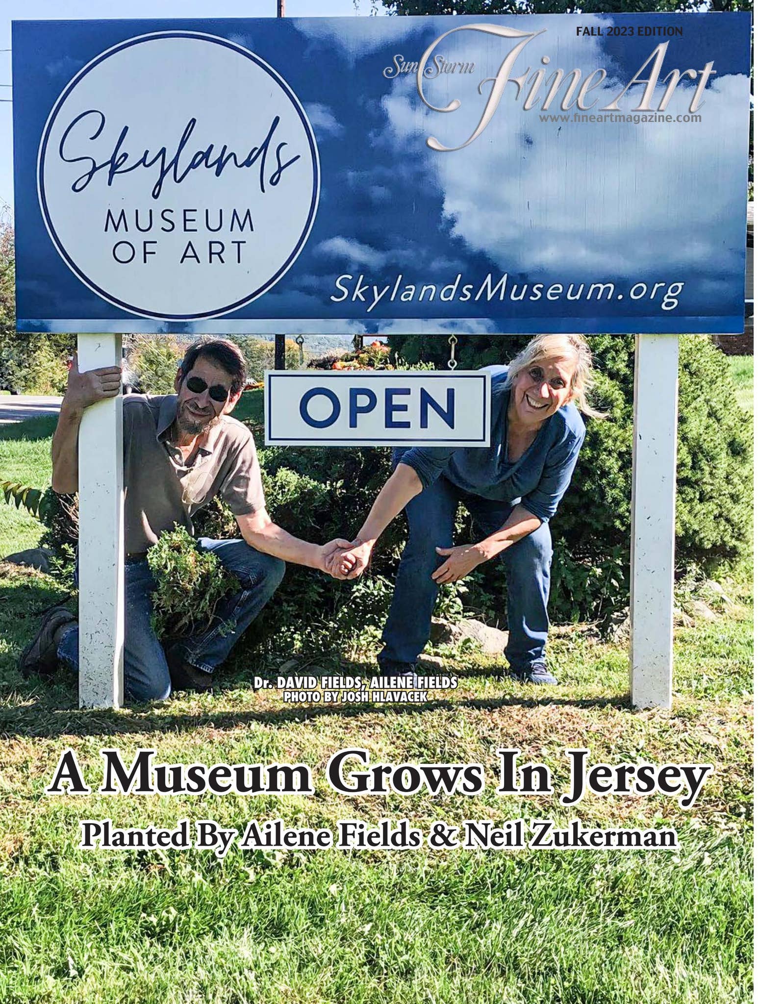 Skylands Museum Opens In New Jersey by Fine Art Magazine - Issuu