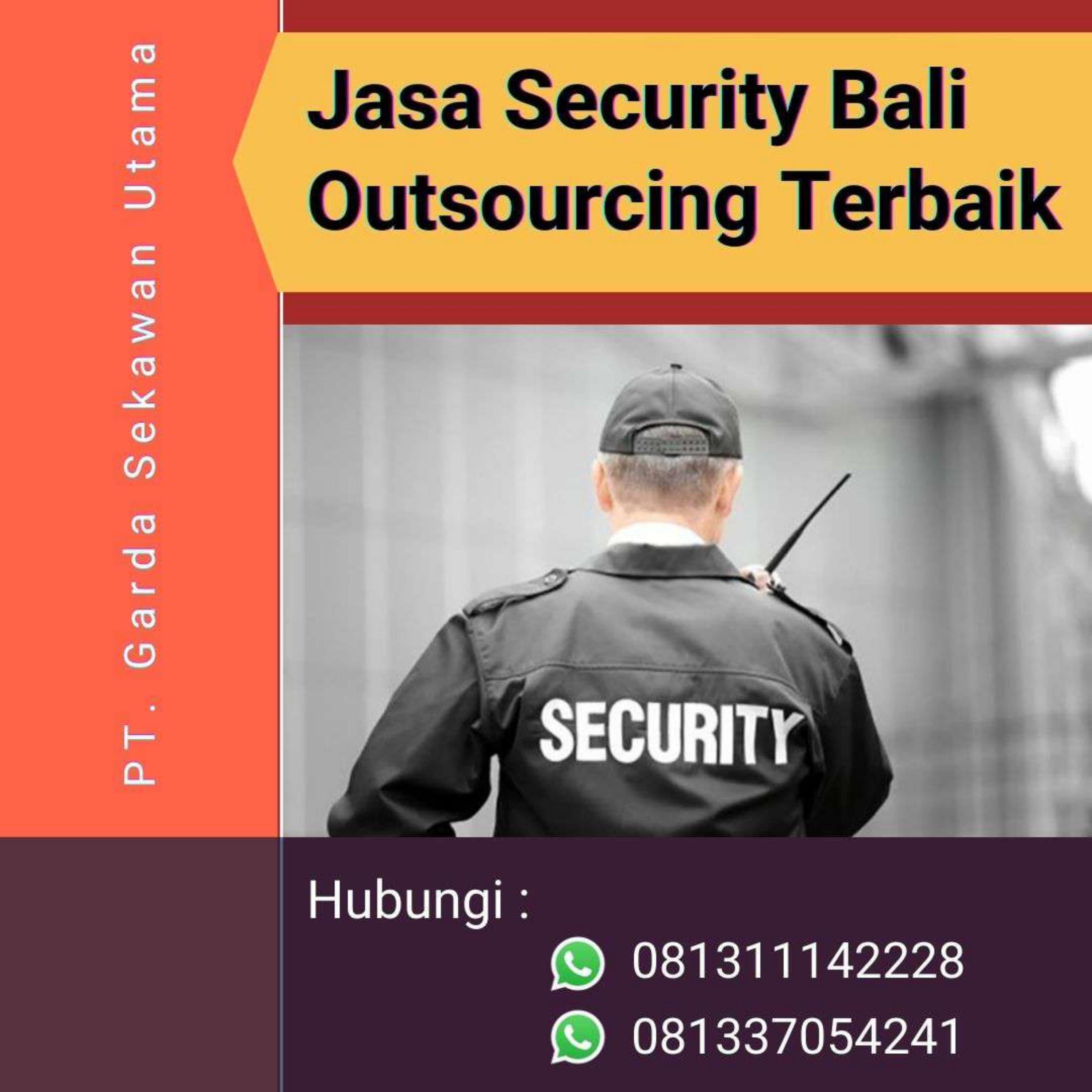 TLP/WA 0813-3705-4241 Bali Security Services, Garda Sekawan Utama by ...